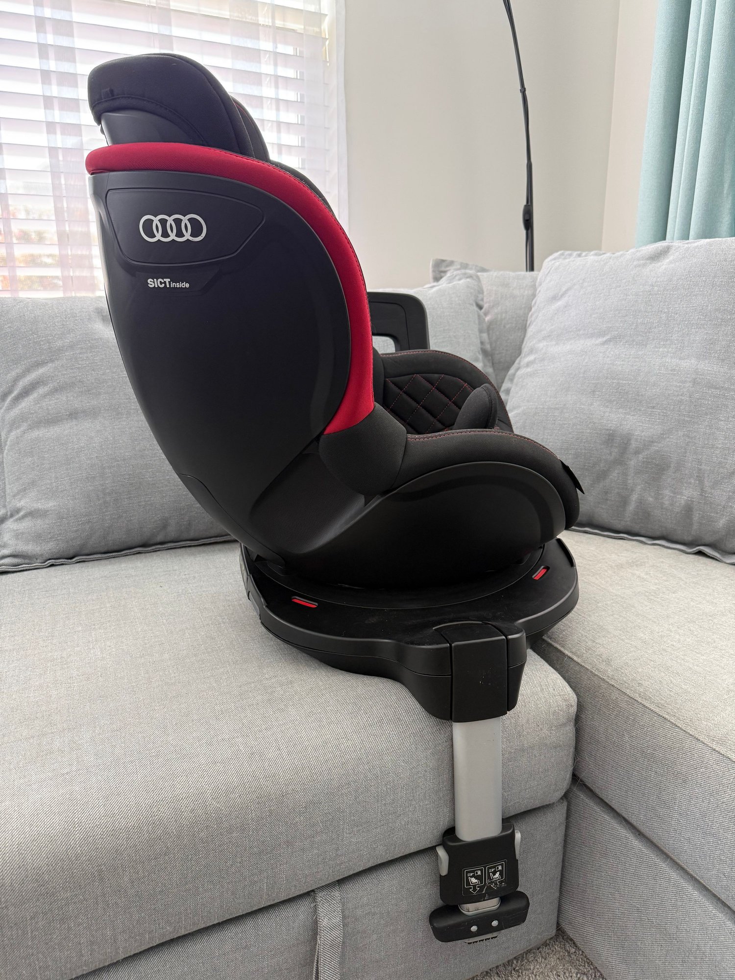 Dual Fix I-Size baby seat - AudiWorld Forums