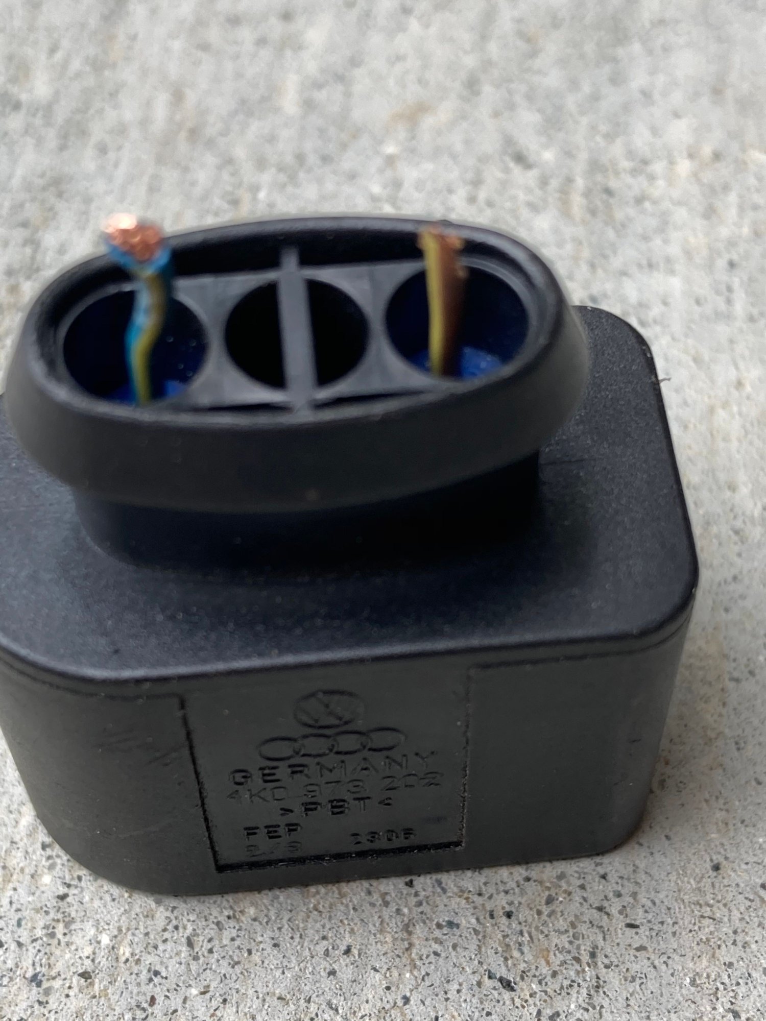 How to order wiring connectors/pins - AudiWorld Forums