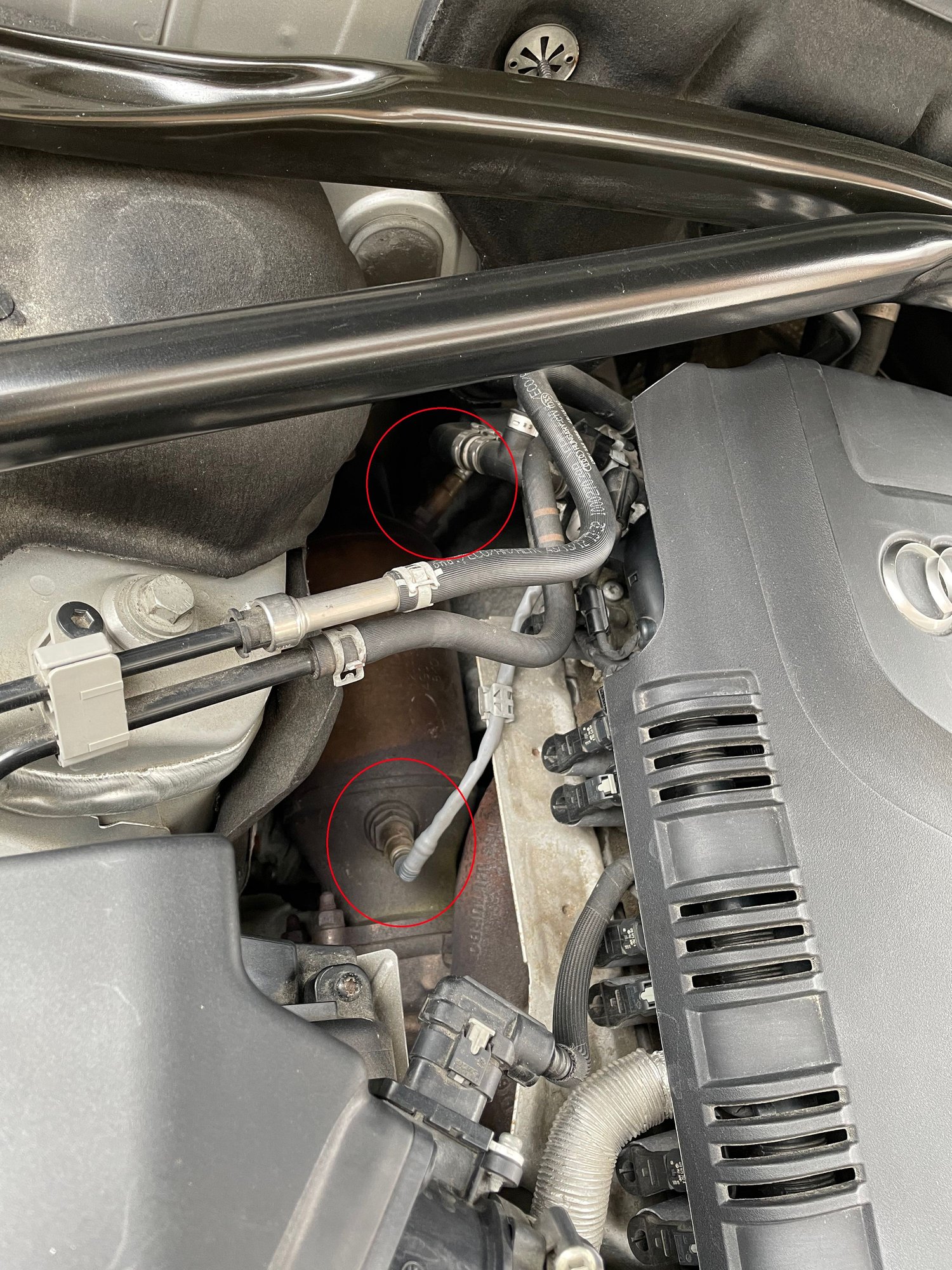 DTC 2886 P0420 - Catalyst System Efficiency - Catalyst System; Bank 1 ...