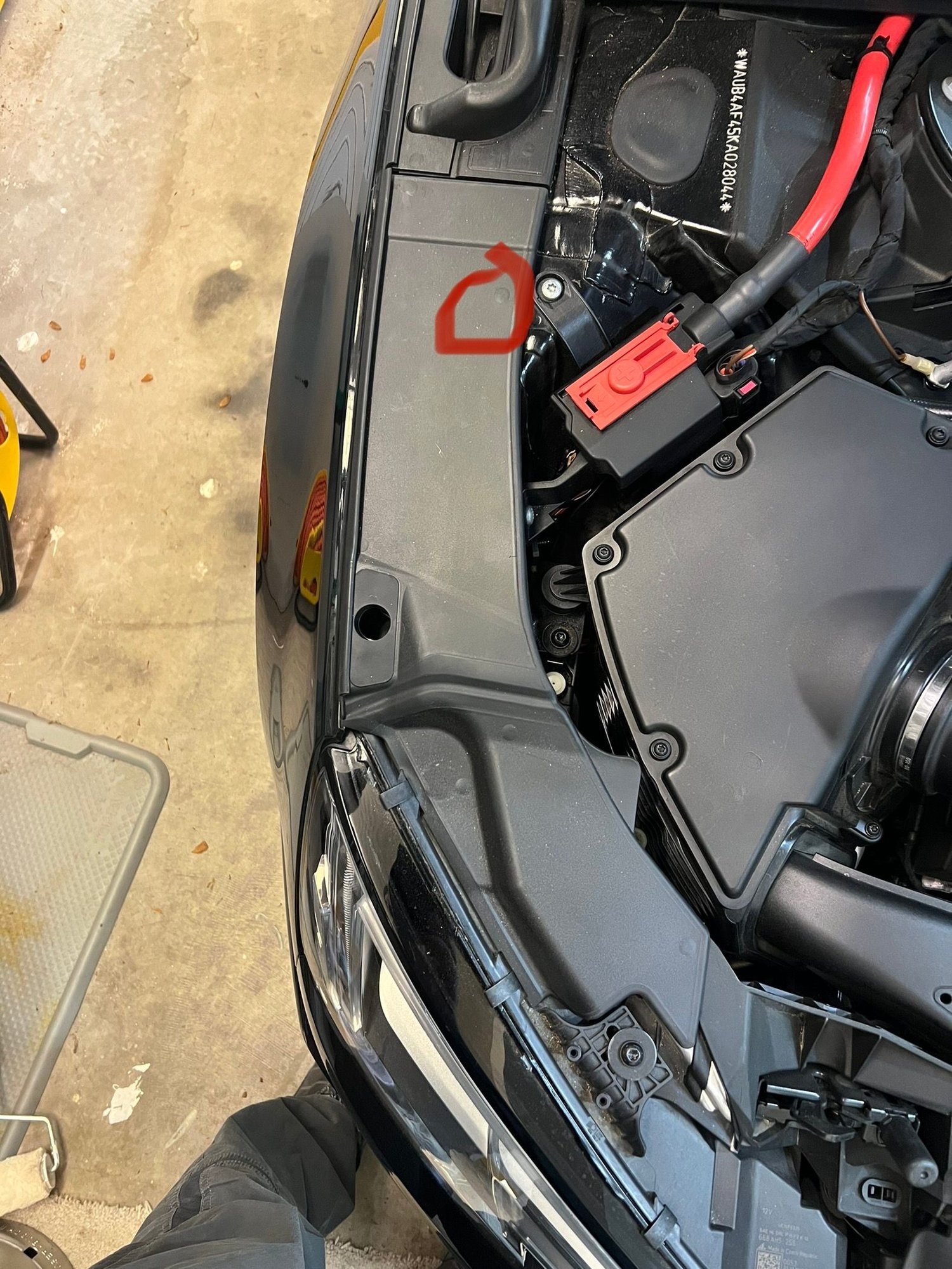 Engine bay side covers - AudiWorld Forums