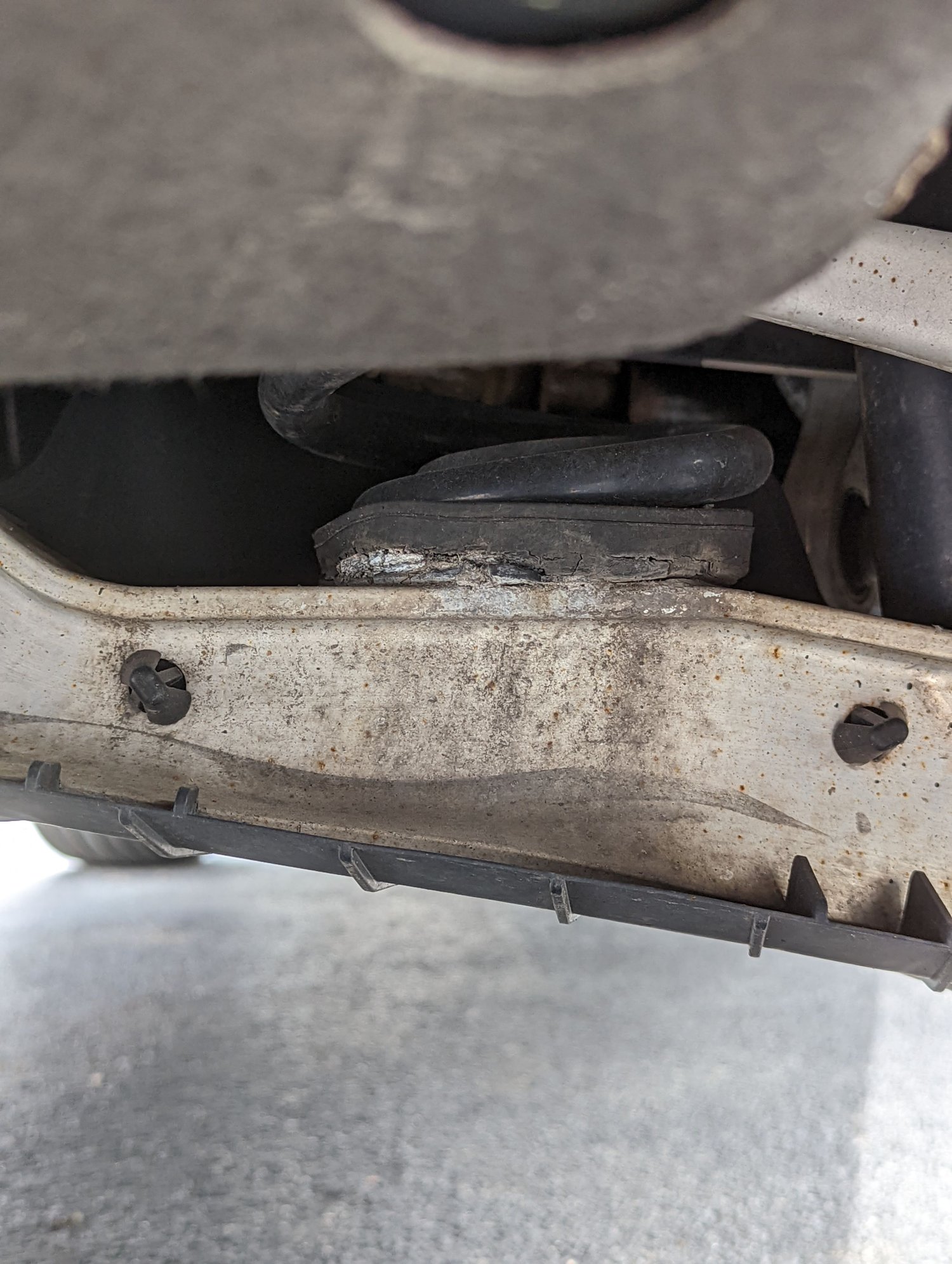 Broken Coil Spring - Page 3 - AudiWorld Forums