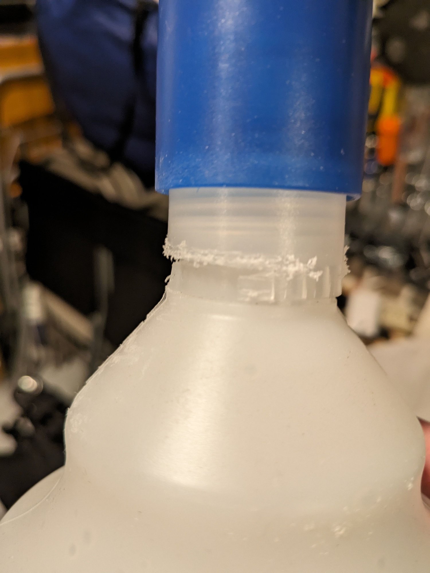 AdBlue tip for Q5 TDI - AudiWorld Forums