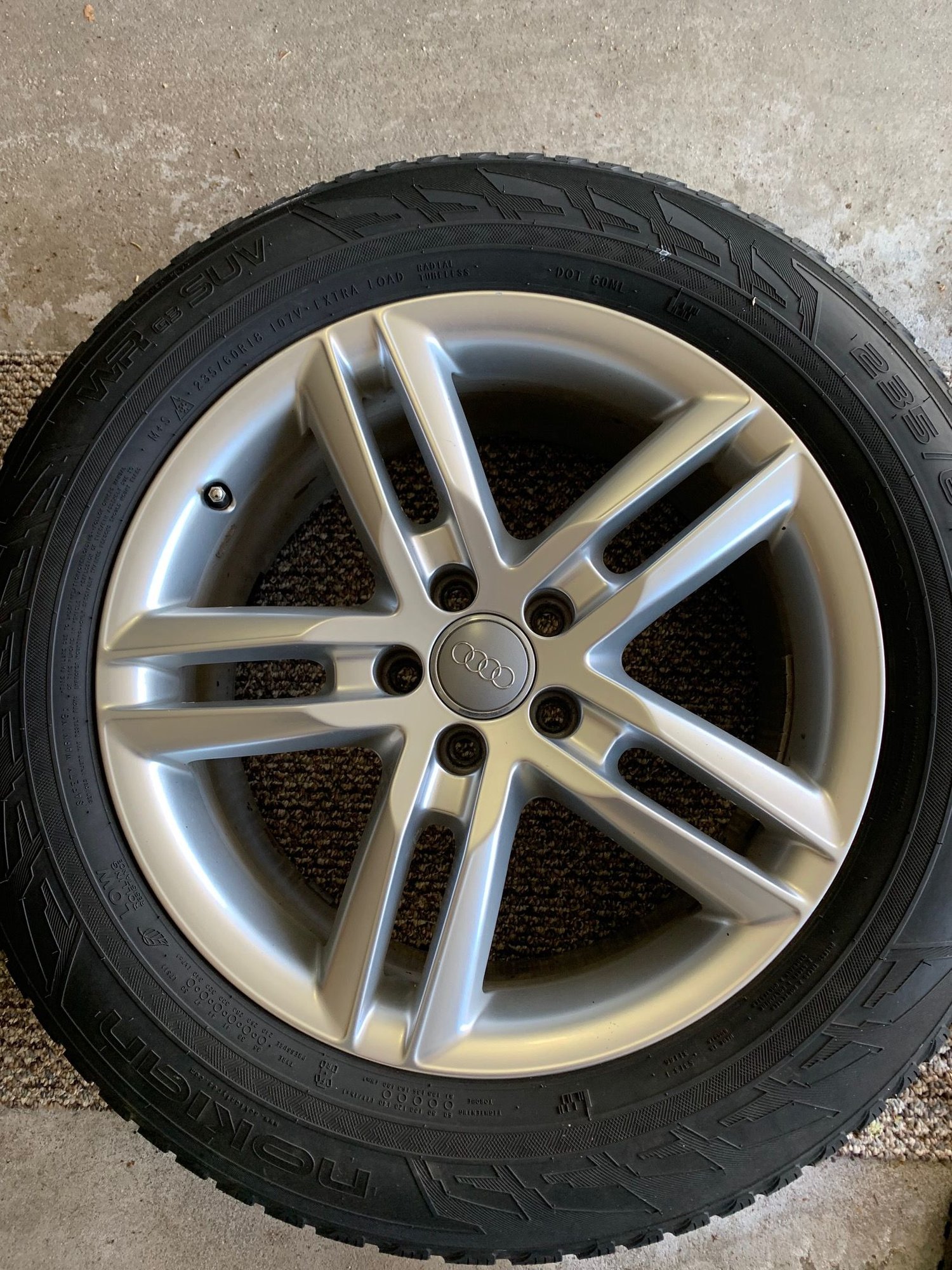 Audi 8J x 18H2 ET39 OEM wheels for sale - set of 4 - AudiWorld Forums