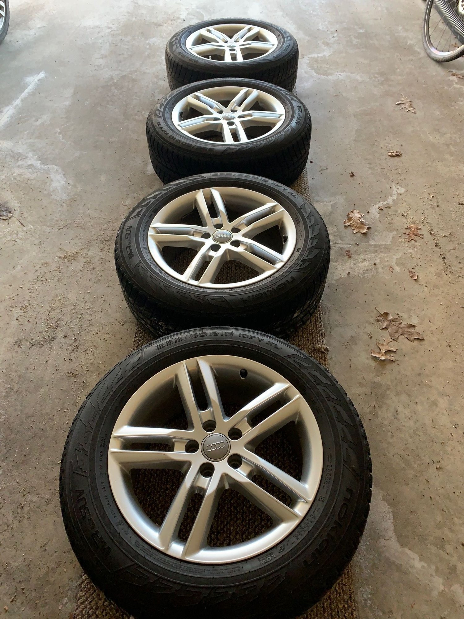 4 X Audi Oem Wheels 18 X 8 Et39 Audiworld Forums