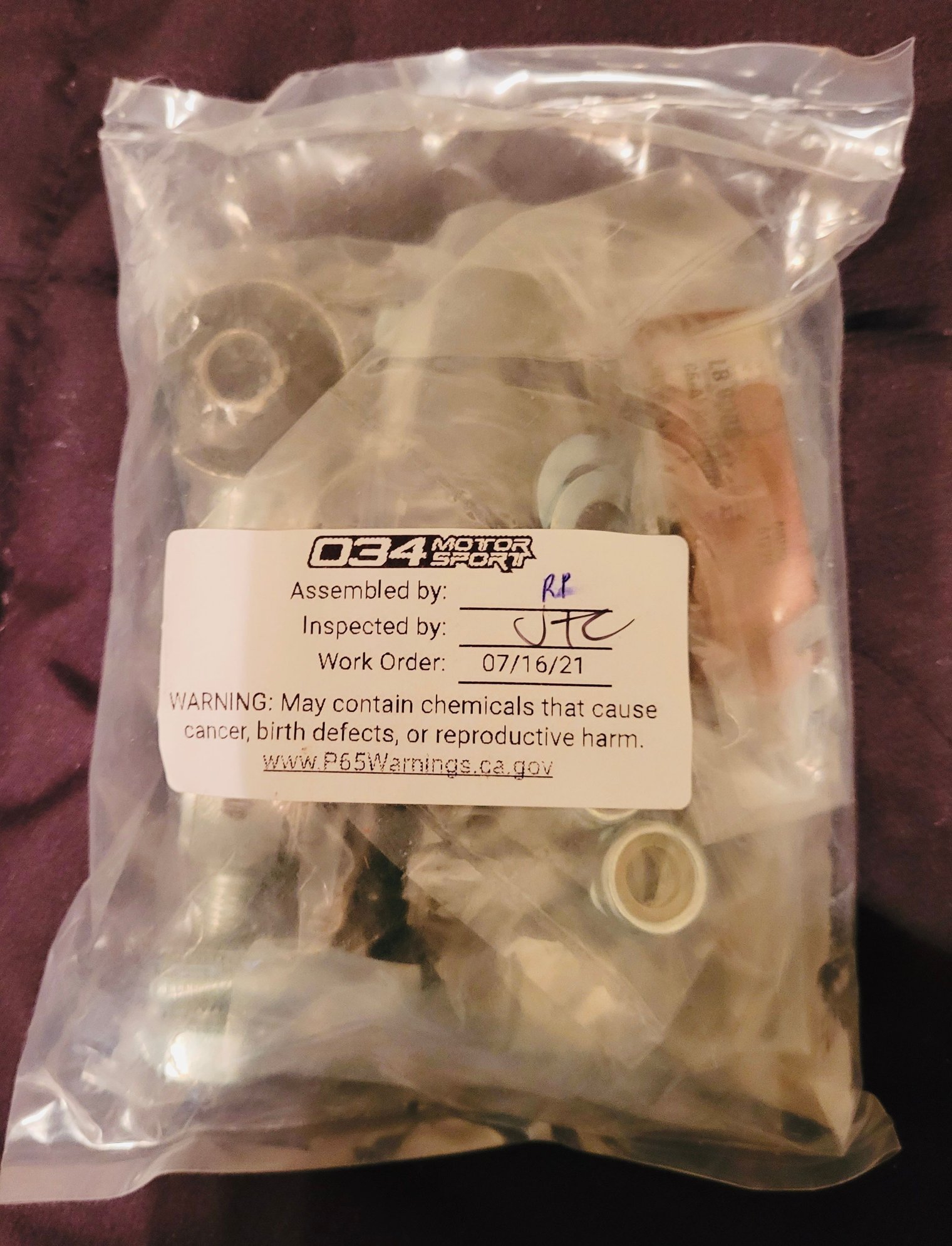 O34 Lower control arms for 2019-2024 A6 - AudiWorld Forums