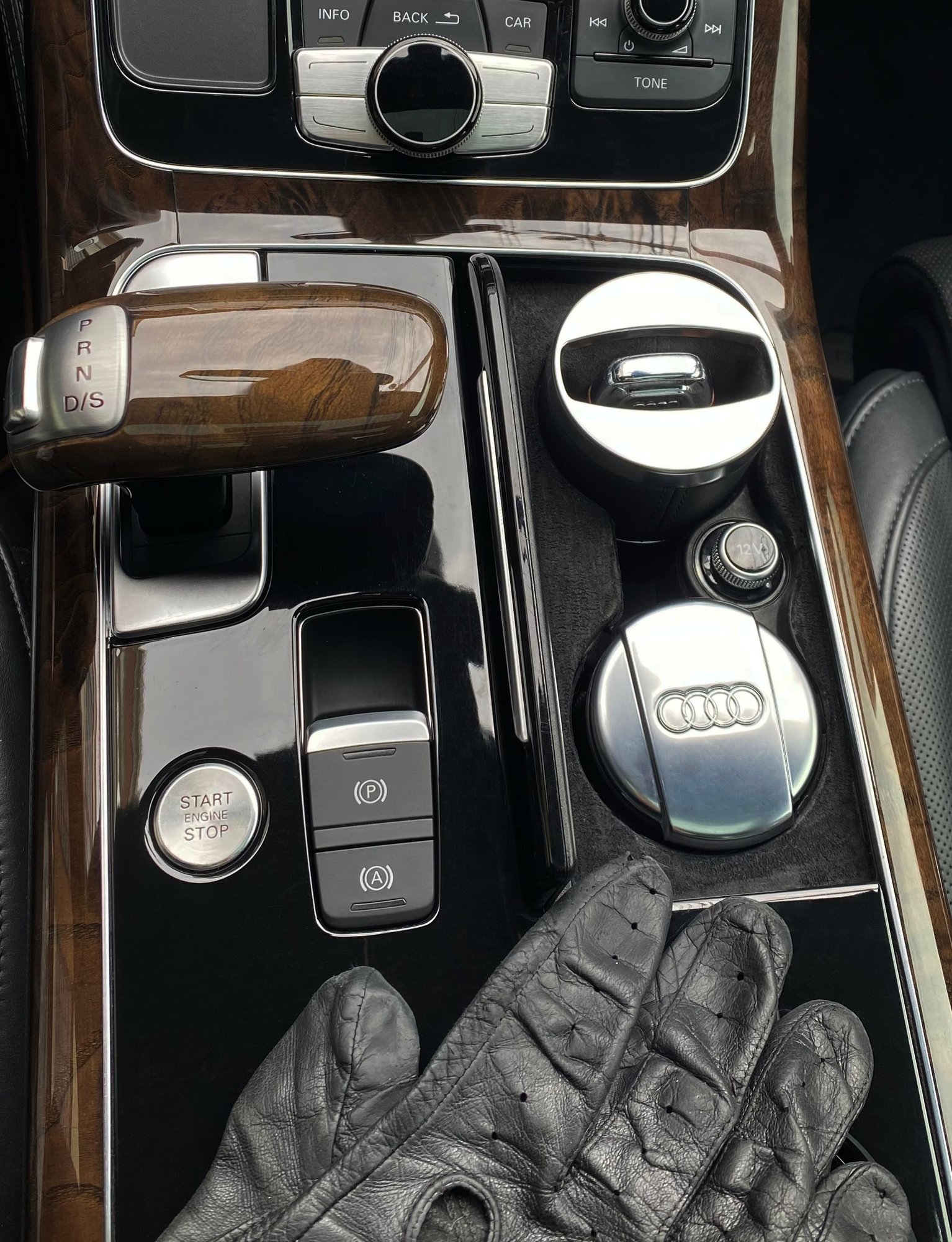 Changing the gear selector? - AudiWorld Forums