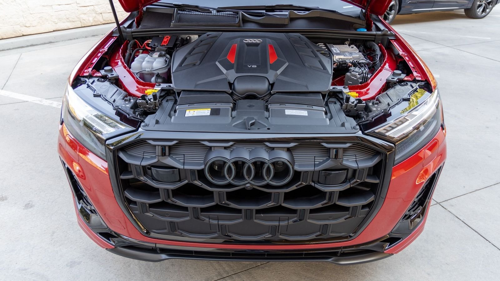 Q7, Q8, SQ7, SQ8, RS Q8: Driving Audi's 2025 Flagship SUVs - AudiWorld Forums