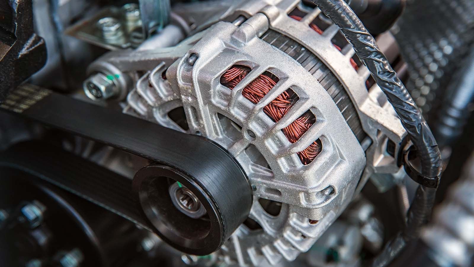 Generator/alternator location - AudiWorld Forums