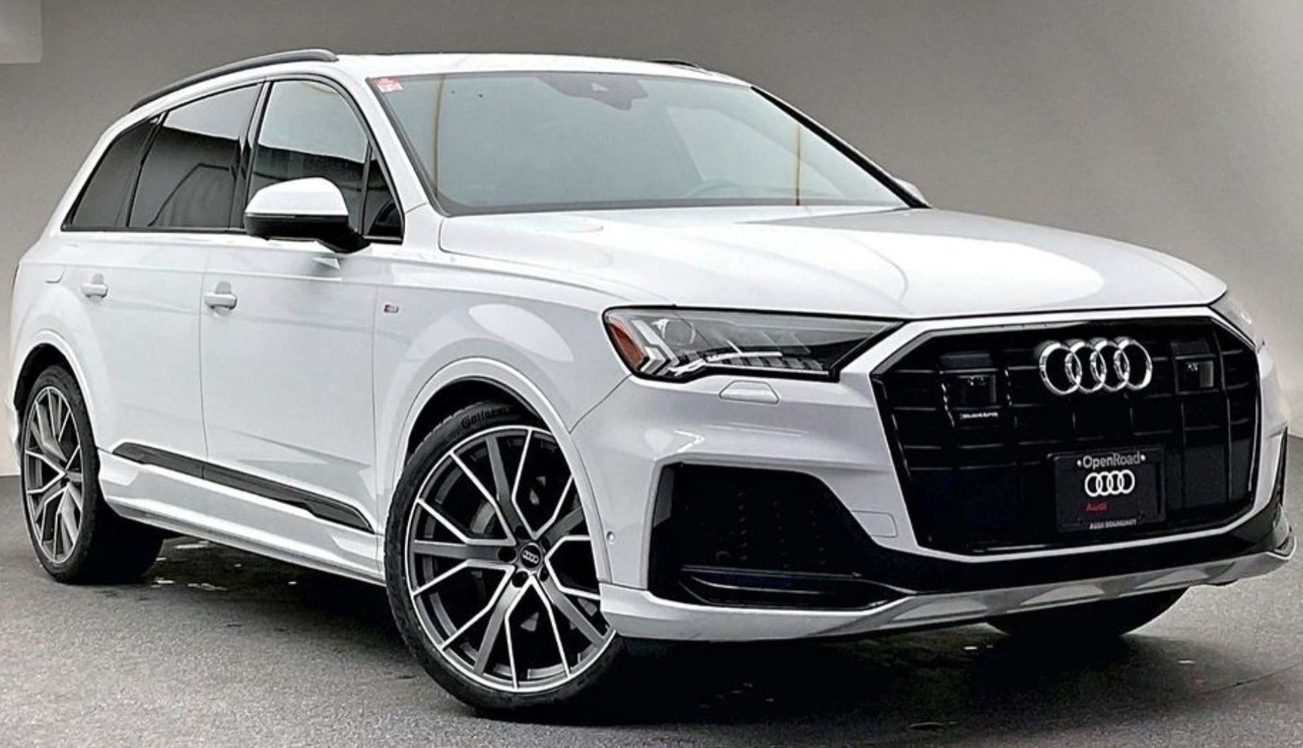 22 Audi OEM wheels- Black vs Grey - AudiWorld Forums