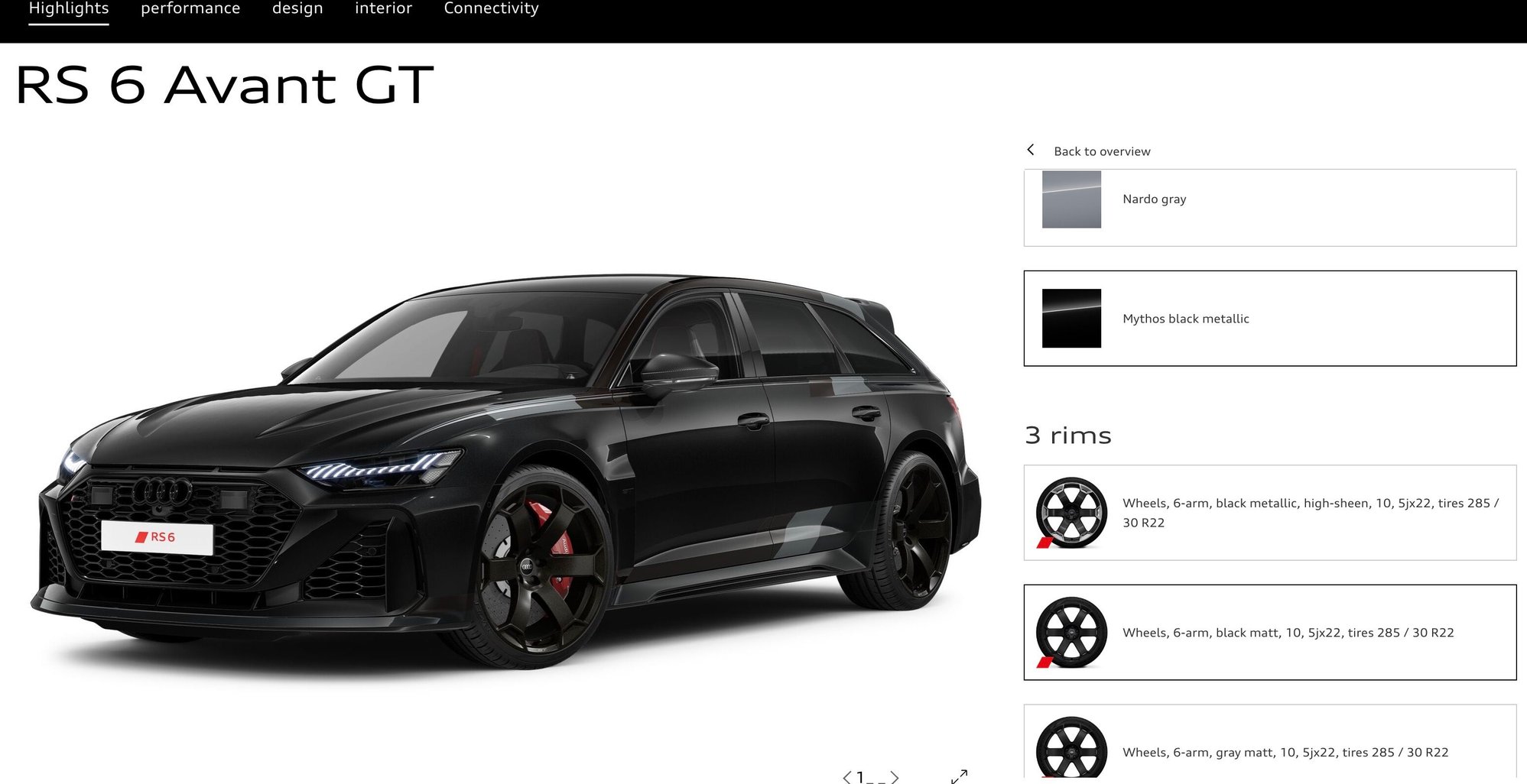 RS6 Performance GT - Page 2 - AudiWorld Forums