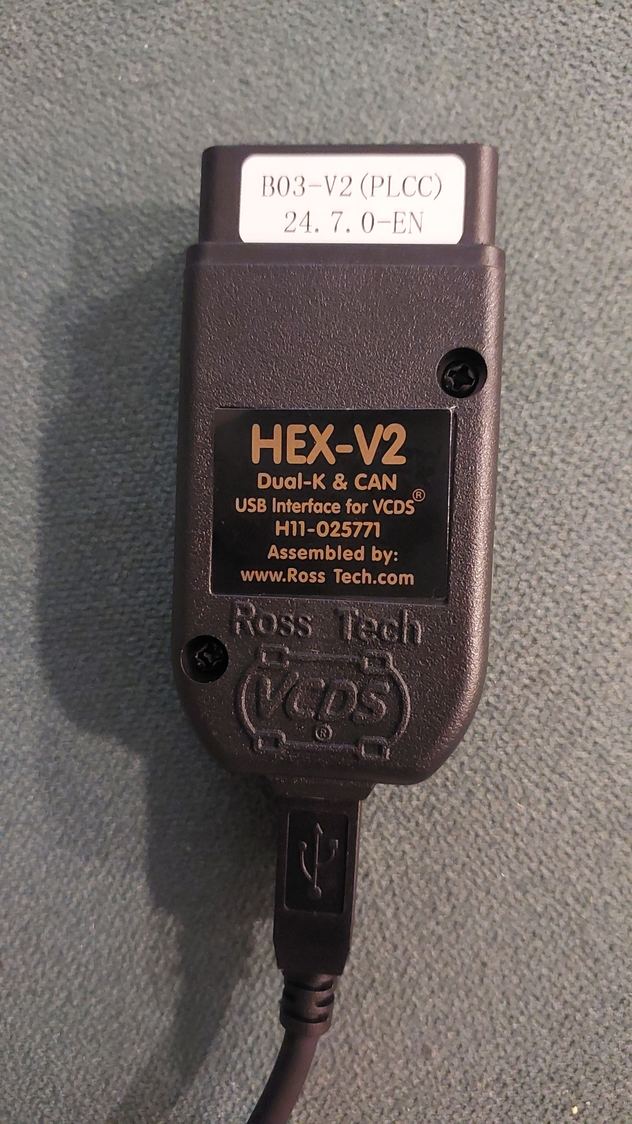 Vcds "Interface not found" - AudiWorld Forums