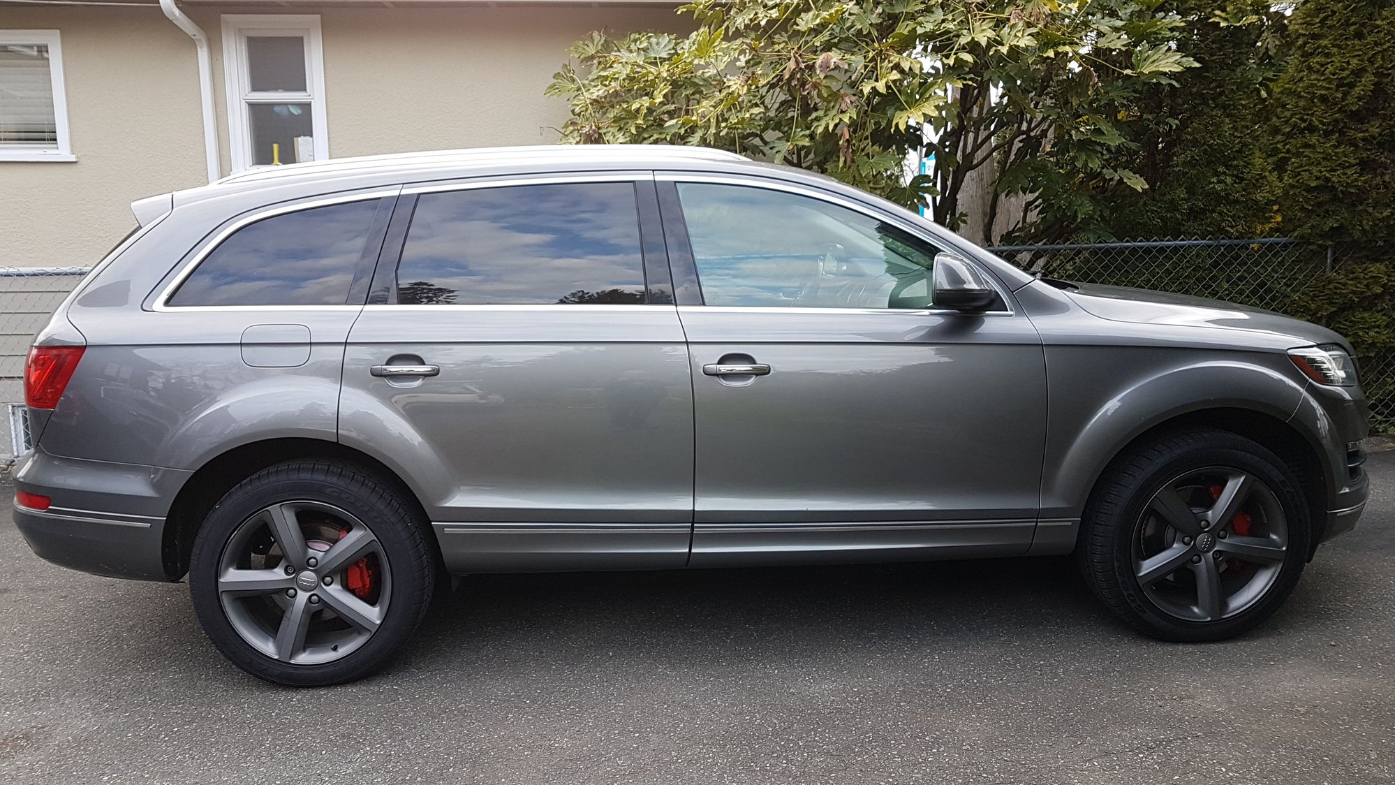 Q7 Color Question (Graphite Gray Metallic) - AudiWorld Forums