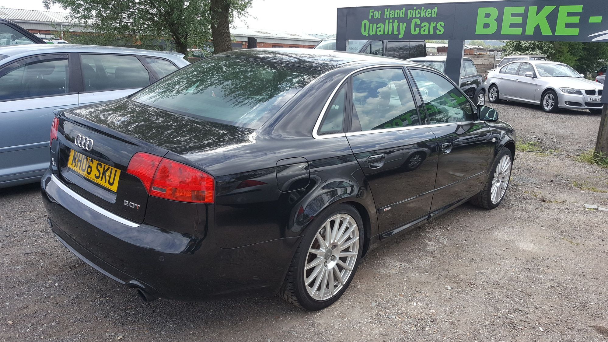 2006 Audi A4 2.0T FSI S Line Special Edition - AudiWorld Forums