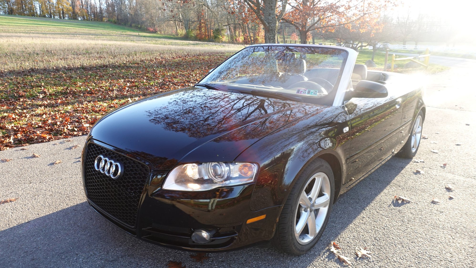 2008 Audi A4 3.2 Quattro Cabriolet 2D - AudiWorld Forums