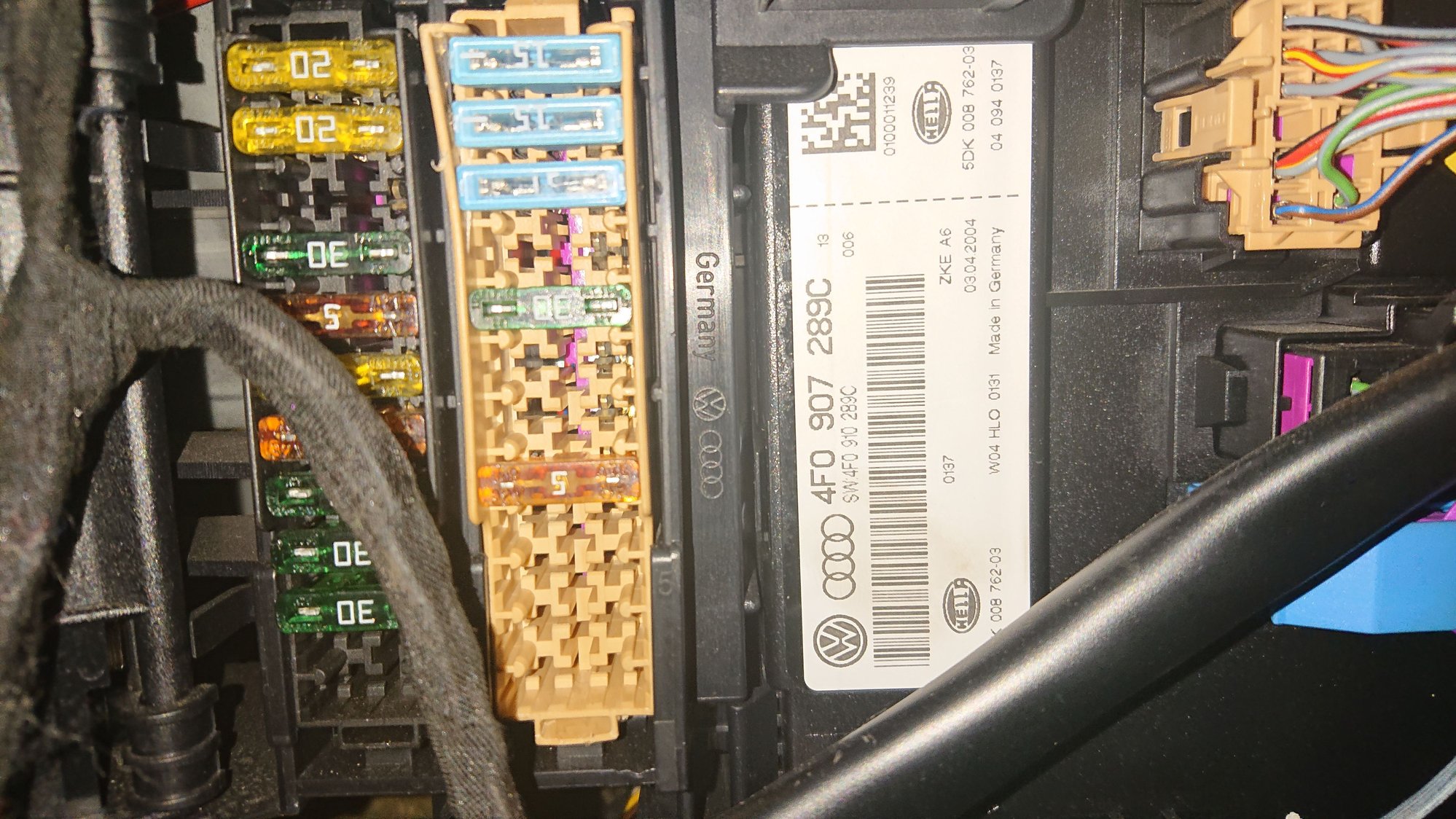 A6 C6 Retrofit Backcamera - Page 5 - AudiWorld Forums