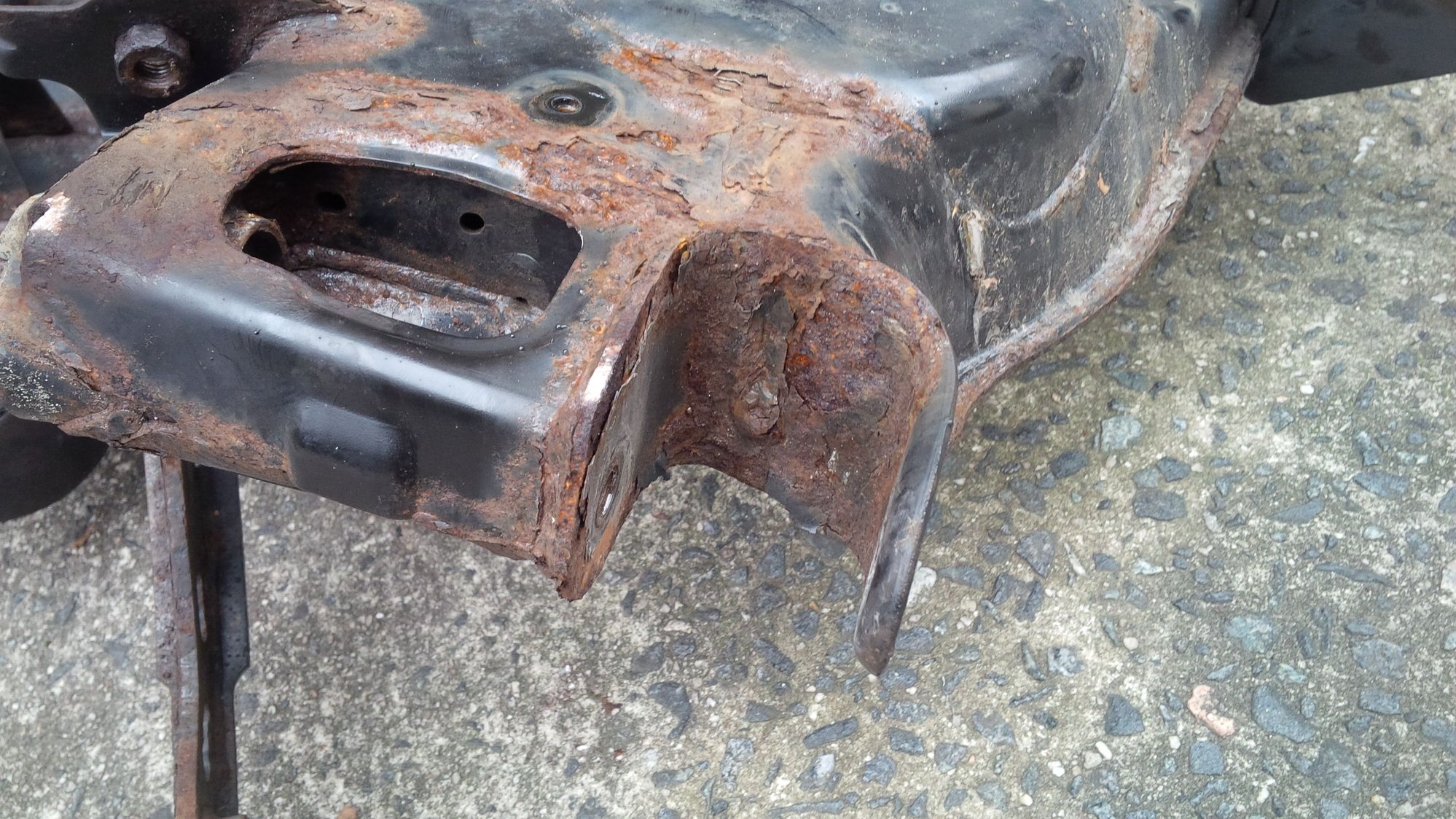 Replacing Rear Subframe: 2009 Audi A6 Avant - AudiWorld Forums