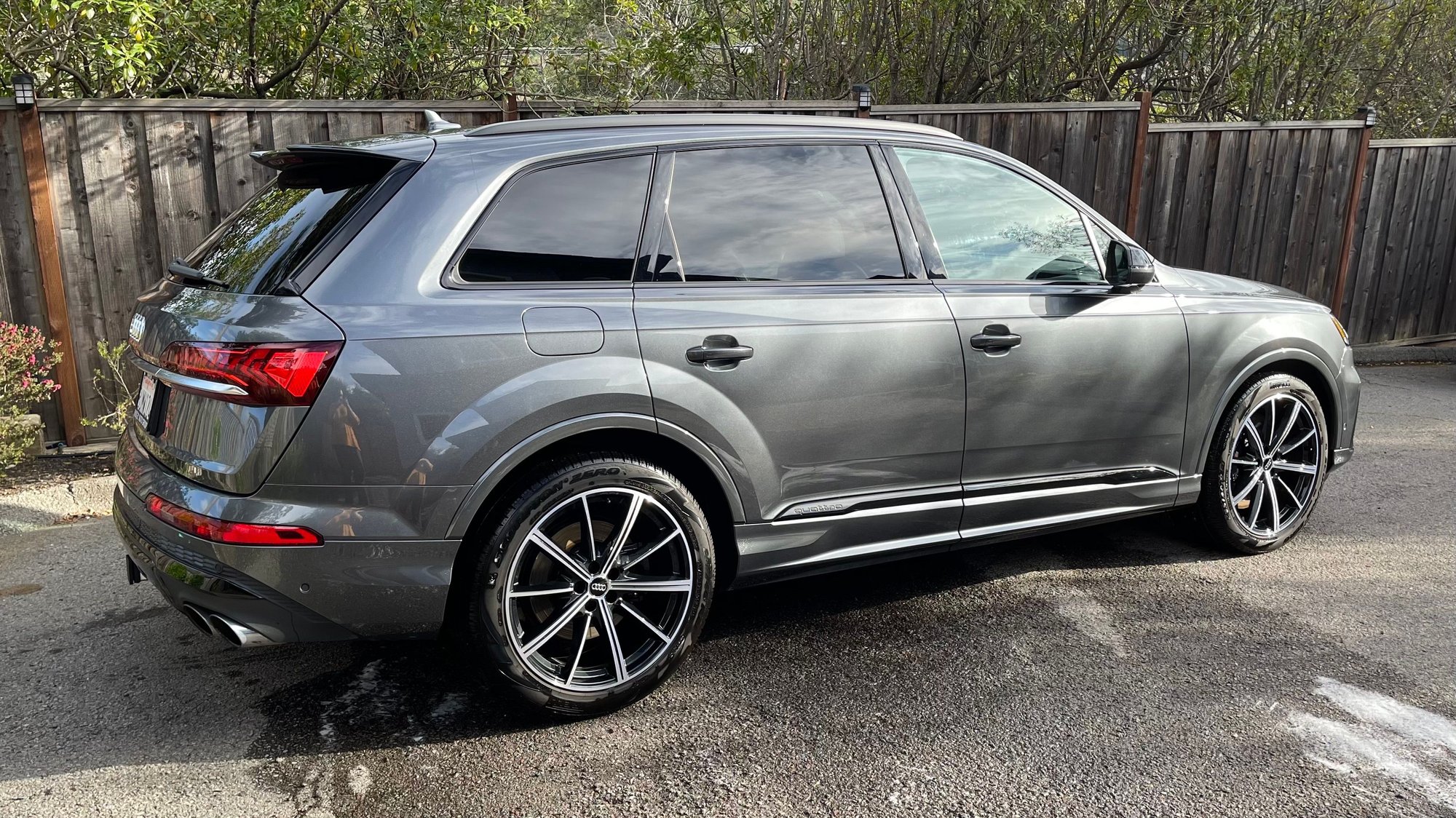 2020 SQ7 (Premium Plus) - Daytona Grey - AudiWorld Forums