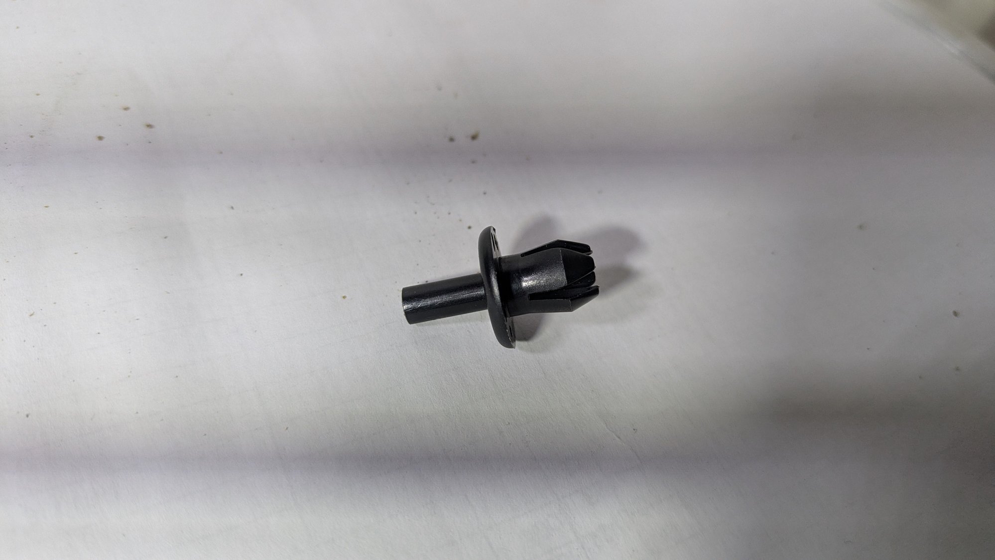 Removing Front Fender Splash Shield Rivets - AudiWorld Forums