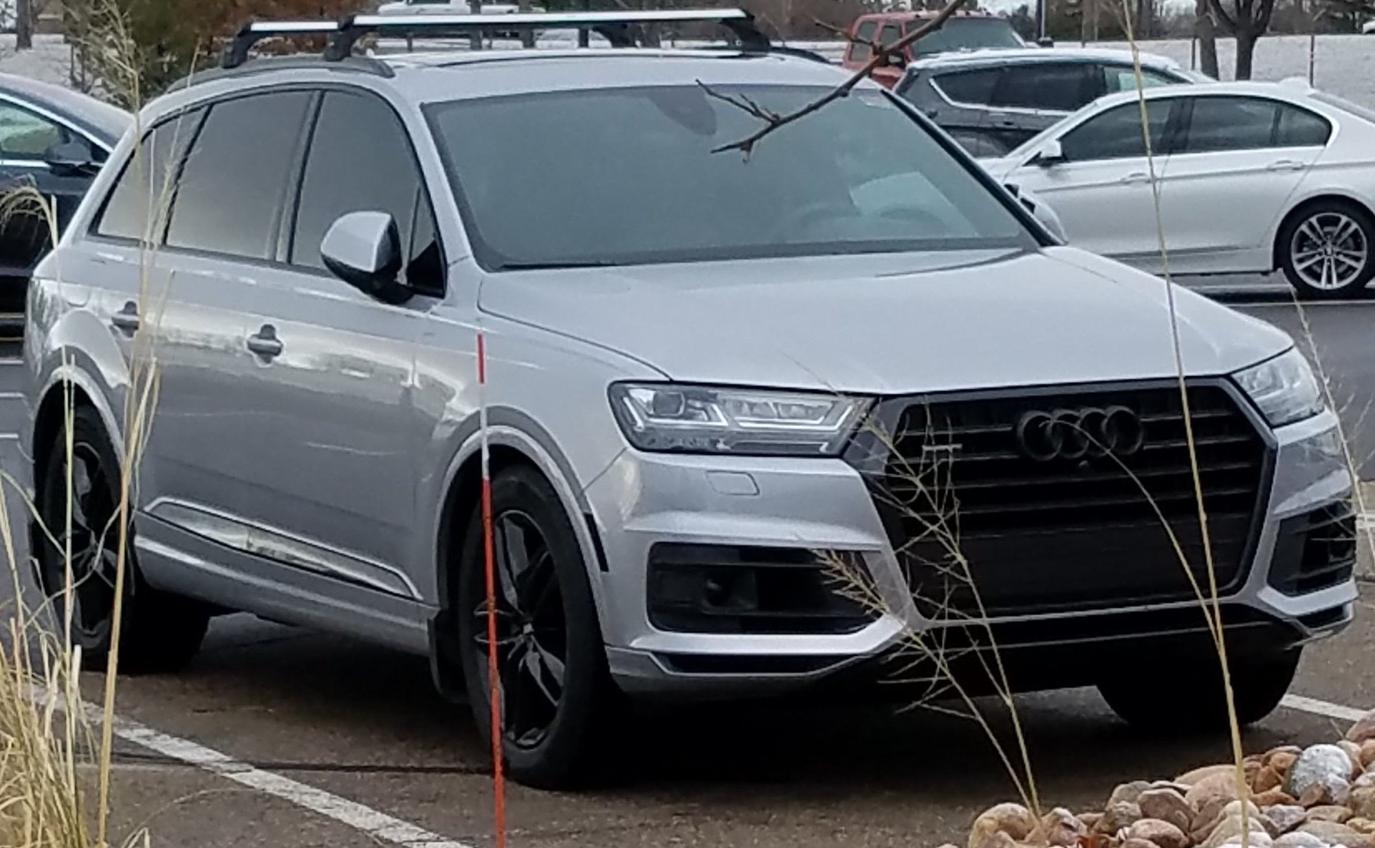 Get ready for Snow: BBS Wheels & Winter Continental Tires set for Q7 MK ...