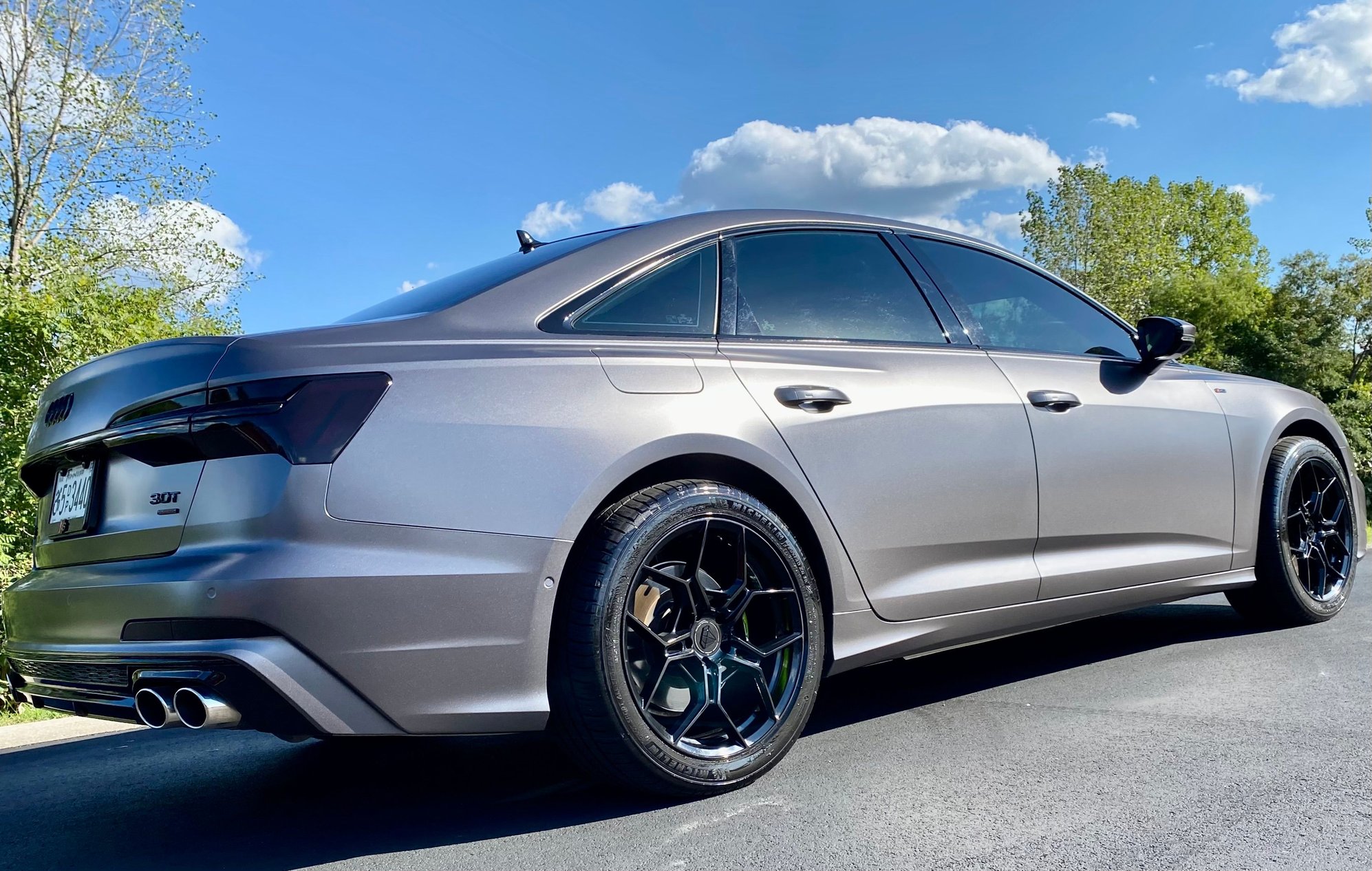 Finally got the wrap finished - AudiWorld Forums