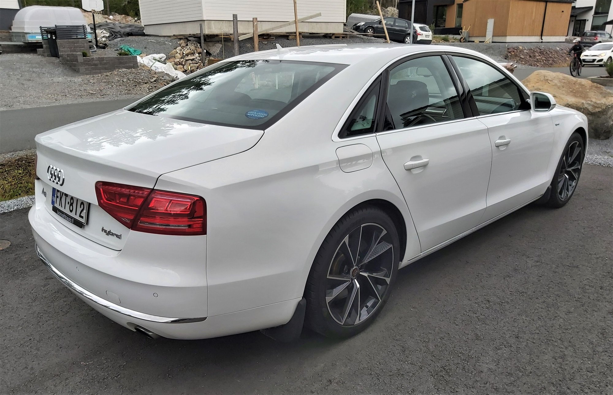 FI: The Audi A8 hybrid - AudiWorld Forums