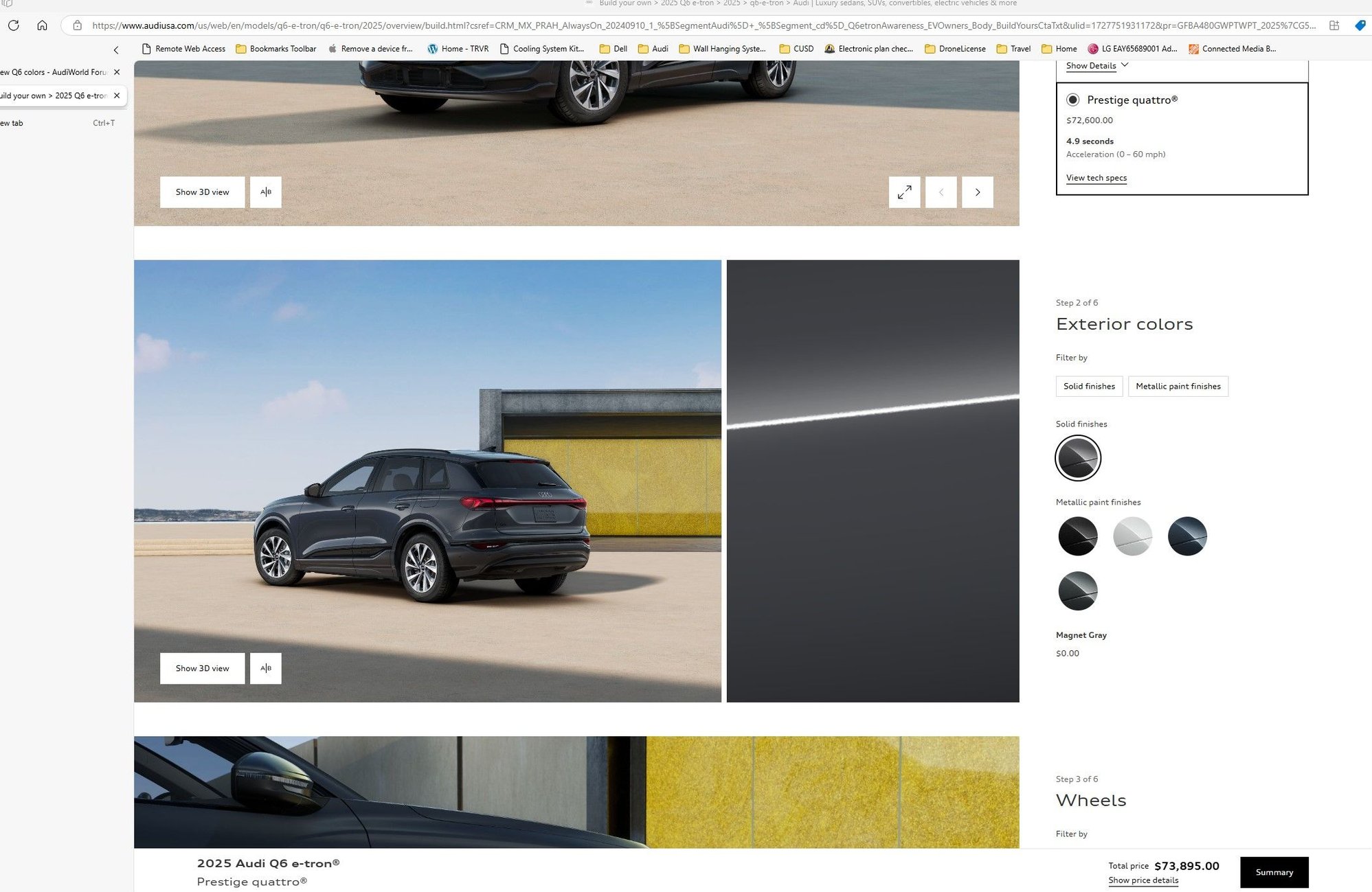 New Q6 colors - AudiWorld Forums