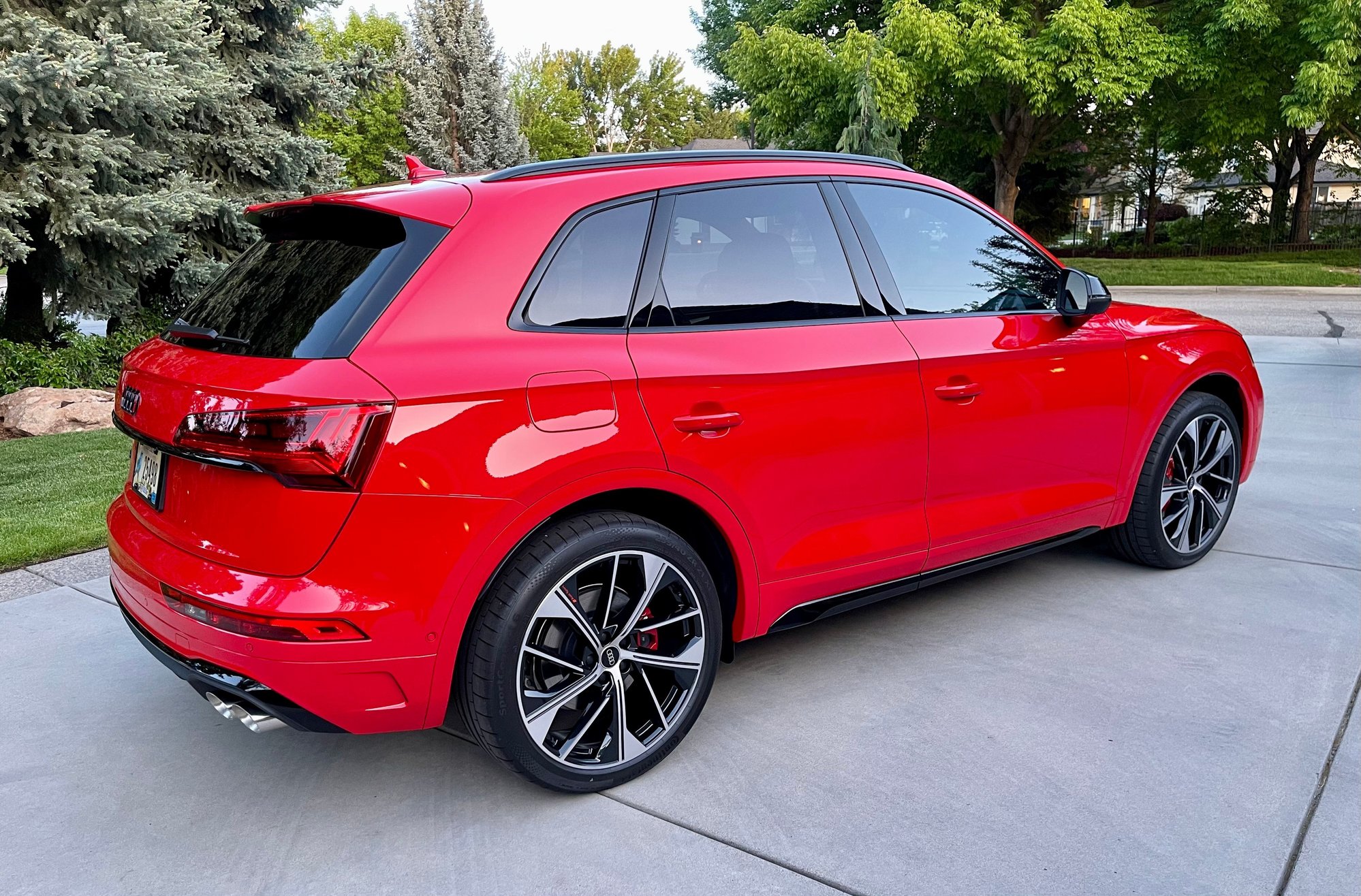 '24 SQ5 Misano Red - AudiWorld Forums