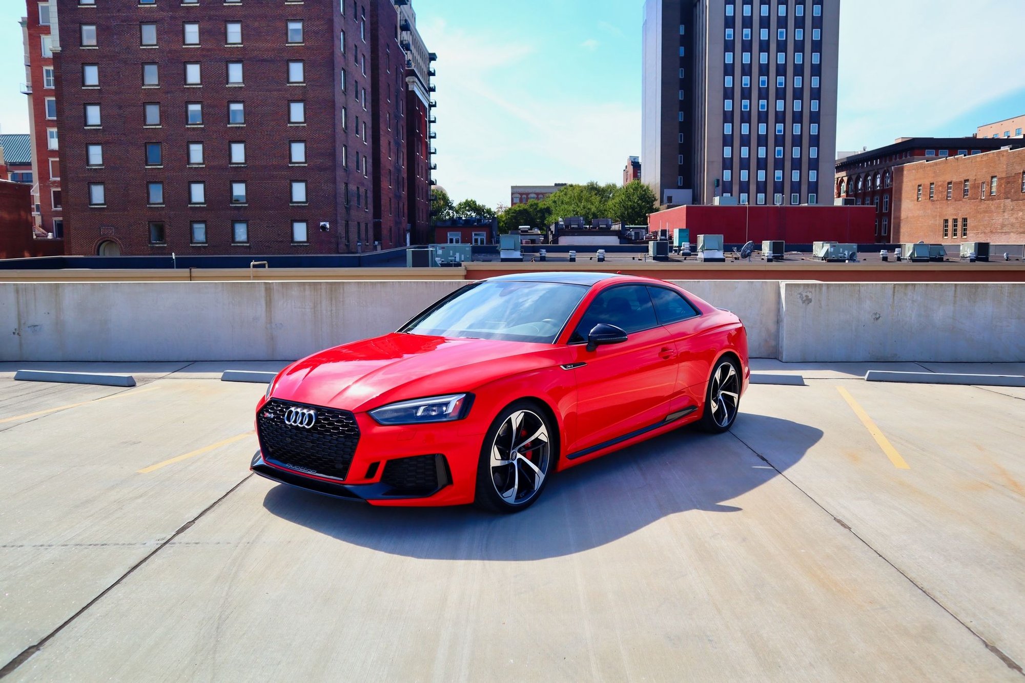 2019 Audi RS5 2.9T Quattro in Misano Red with Black Interior ...