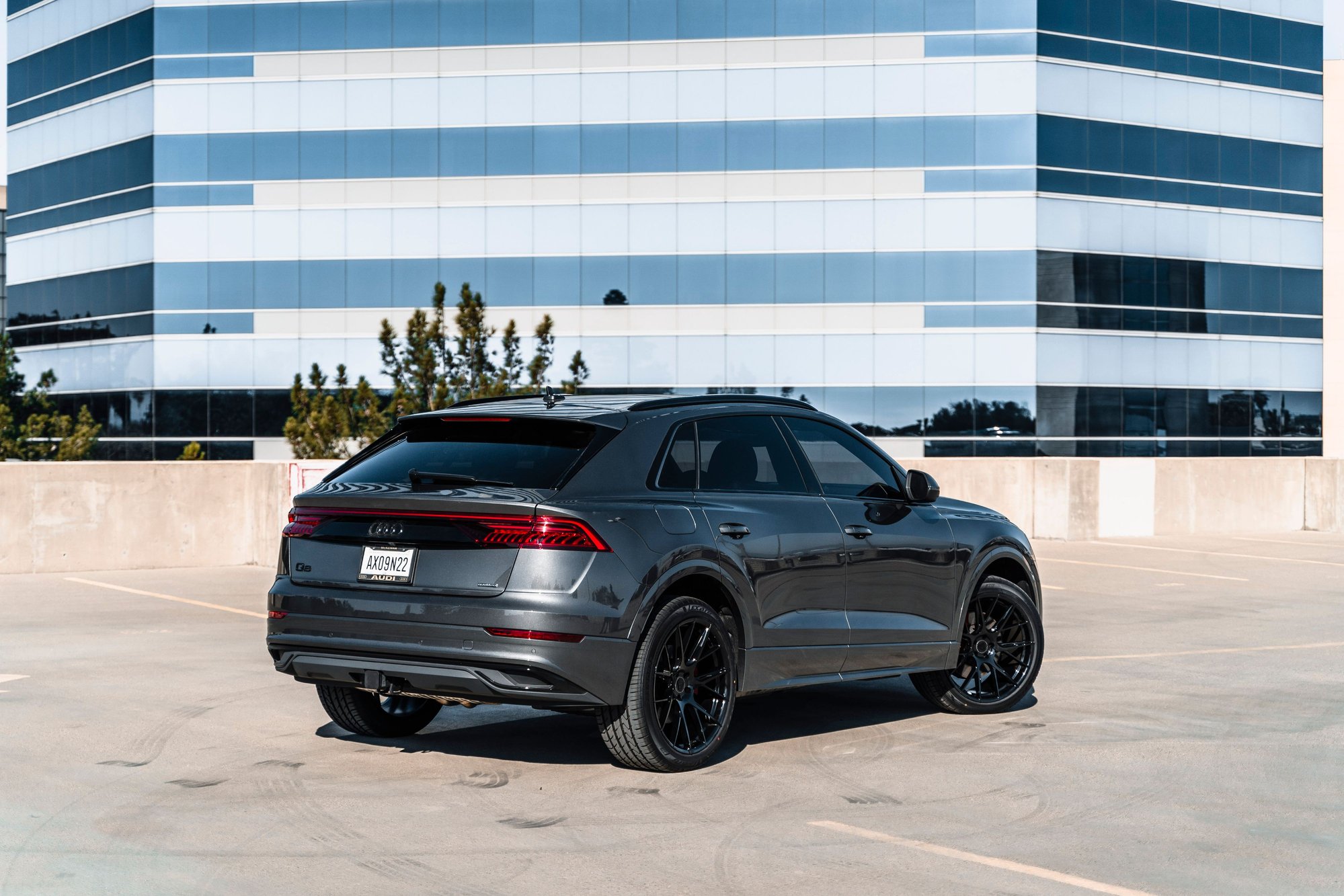 Aftermarket wheels on a Q8, let’s see your set up (PICS) - AudiWorld Forums
