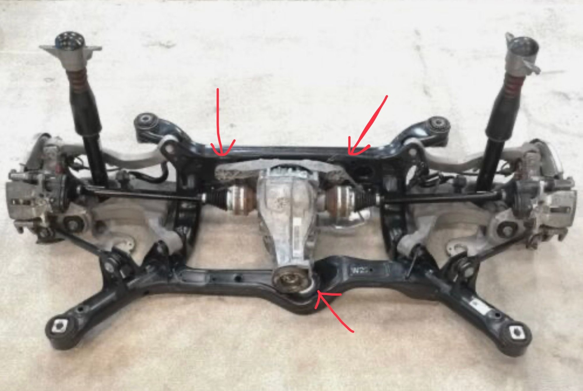 Rear Differential Bushing - AudiWorld Forums