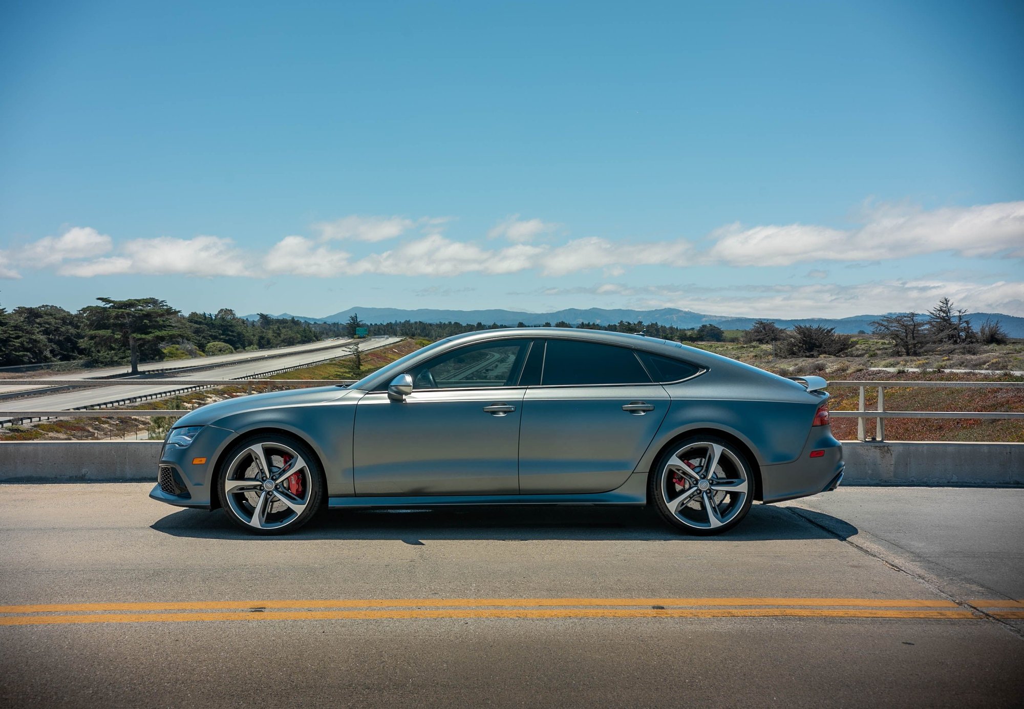 2015 Audi RS7 Daytona Matte Grey - AudiWorld Forums