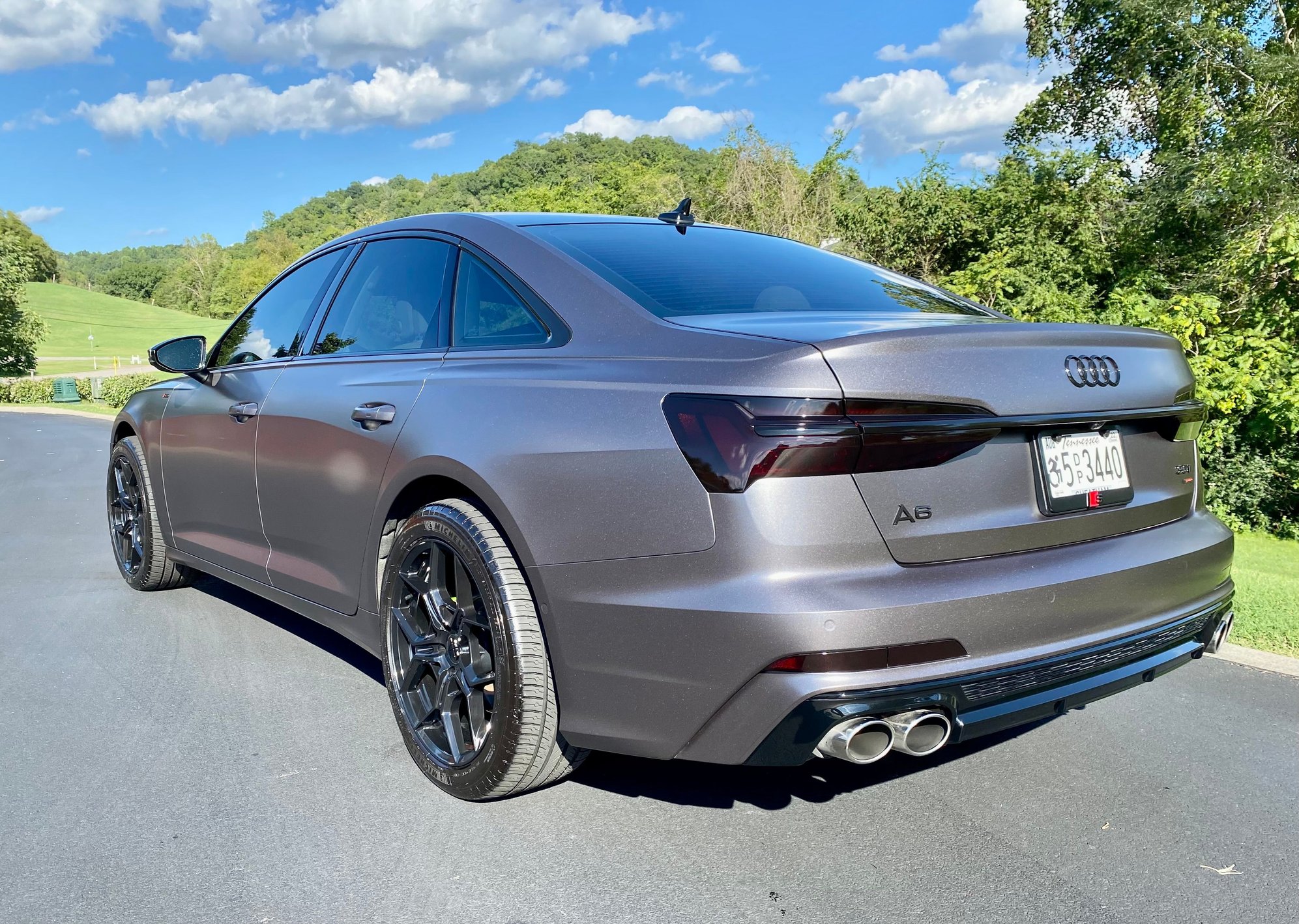 Finally got the wrap finished - AudiWorld Forums