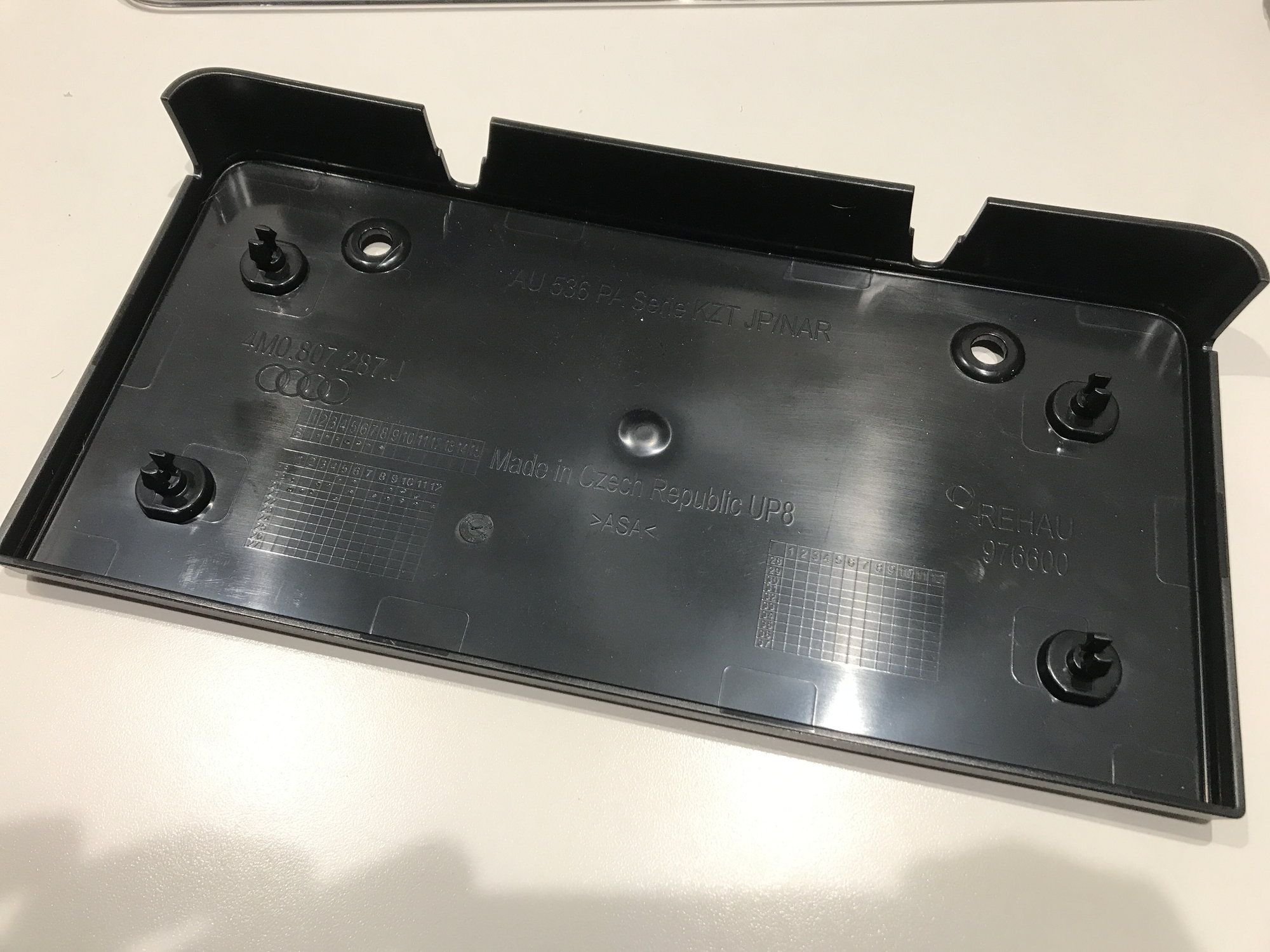 2022 Q7 Front License plate install?? - AudiWorld Forums