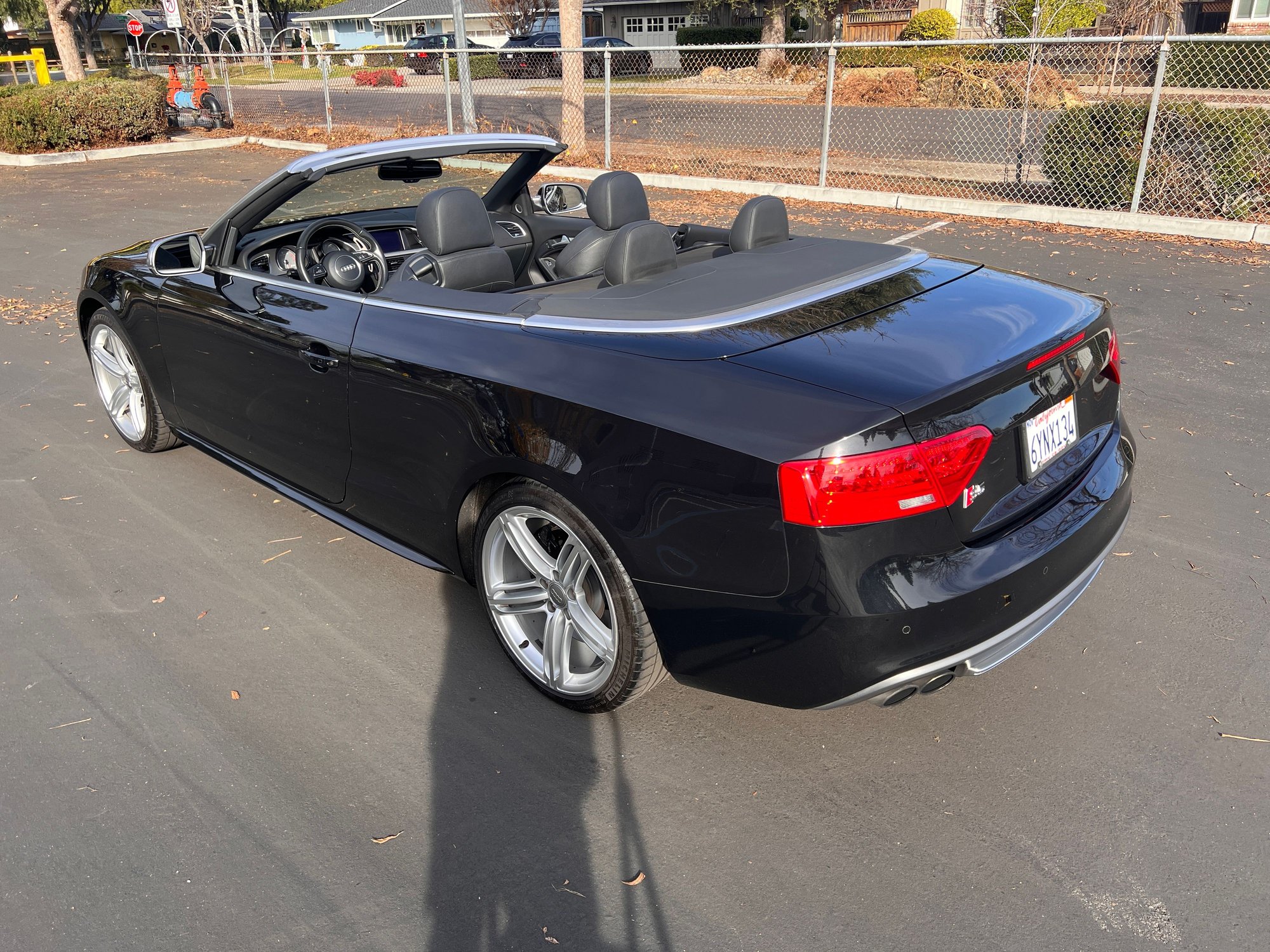 2013 Phantom Black Pearl Audi S5 Cabriolet 58K miles - AudiWorld Forums