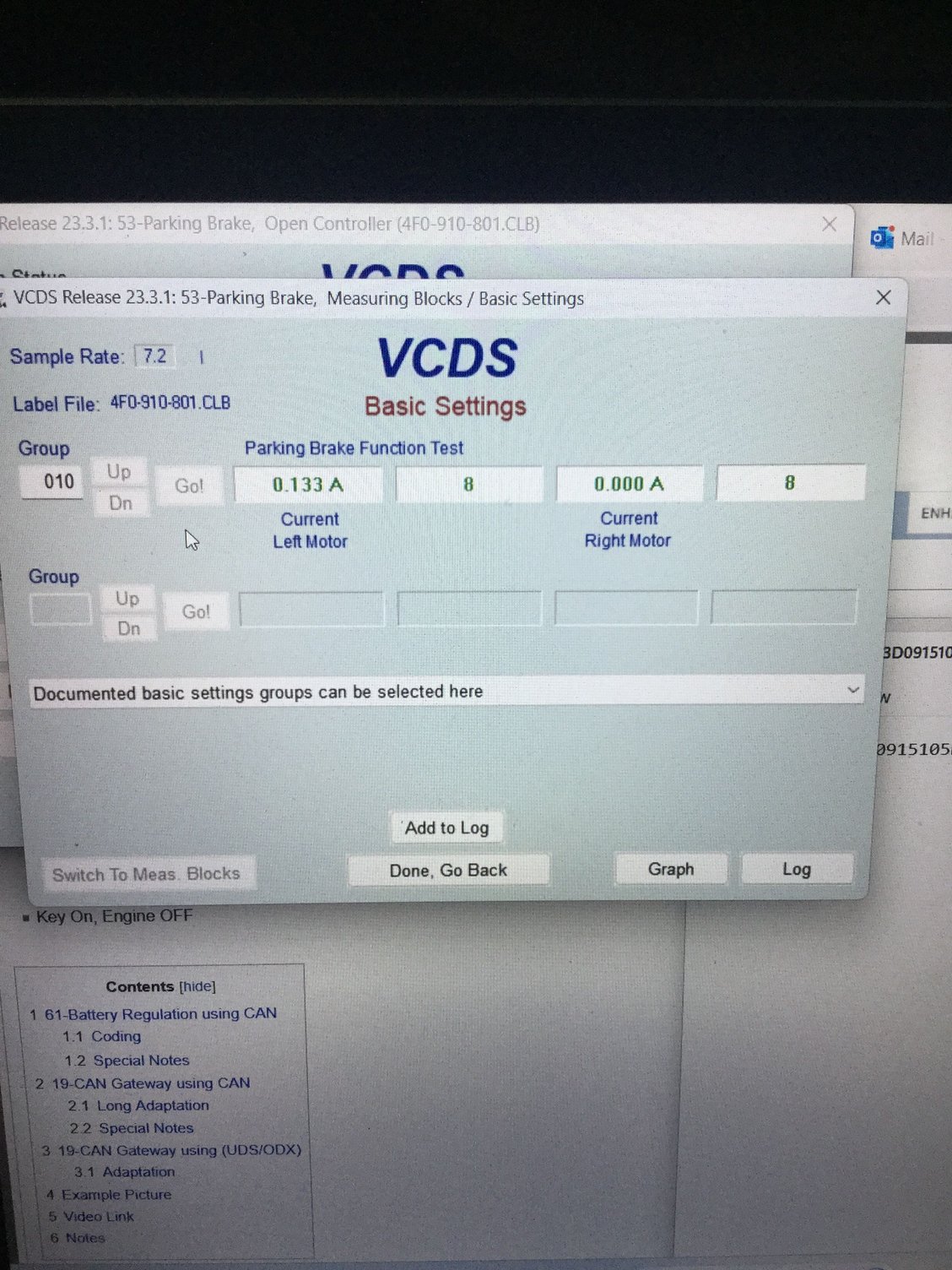 Parking Brake warning light constantly on, even though it not ...