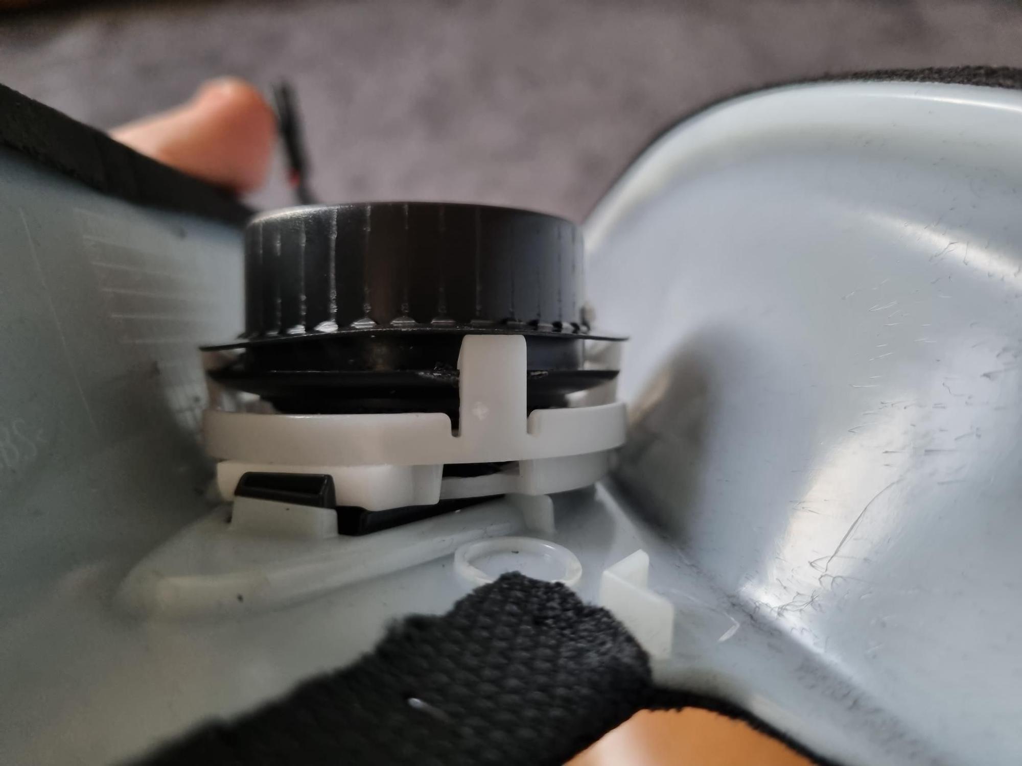 Mounting aftermarket tweeters in the A pillars - AudiWorld Forums