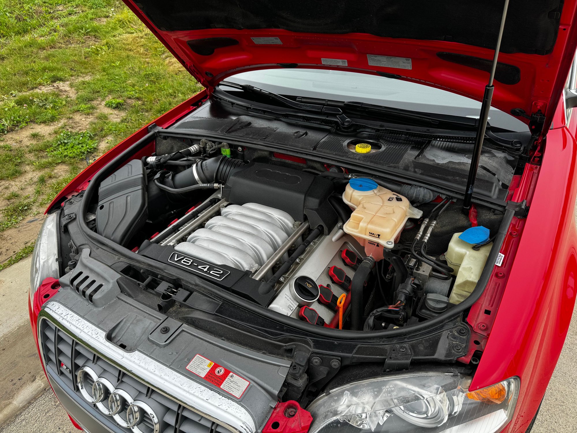 FS - 2005.5 B7 S4 6MT Brilliant Red - 89k Miles - AudiWorld Forums