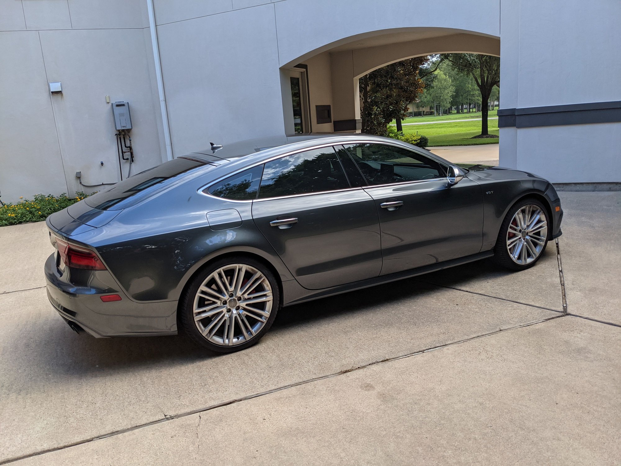 2018 Audi S7 Prestige with all options (last of the 4.0 V8 Twin Turbo ...