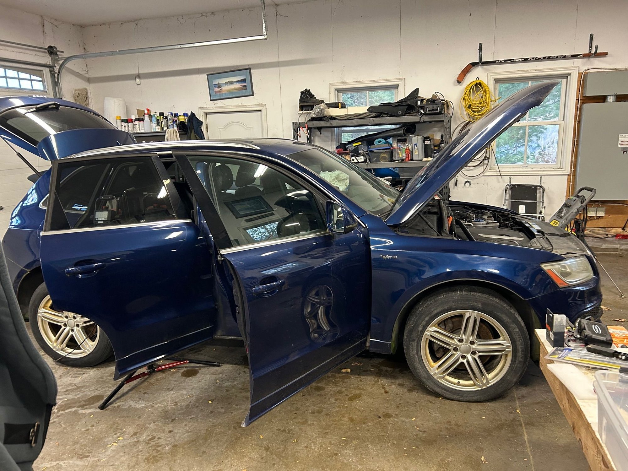 Change Battery A on 2013 Q5 Hybrid - AudiWorld Forums