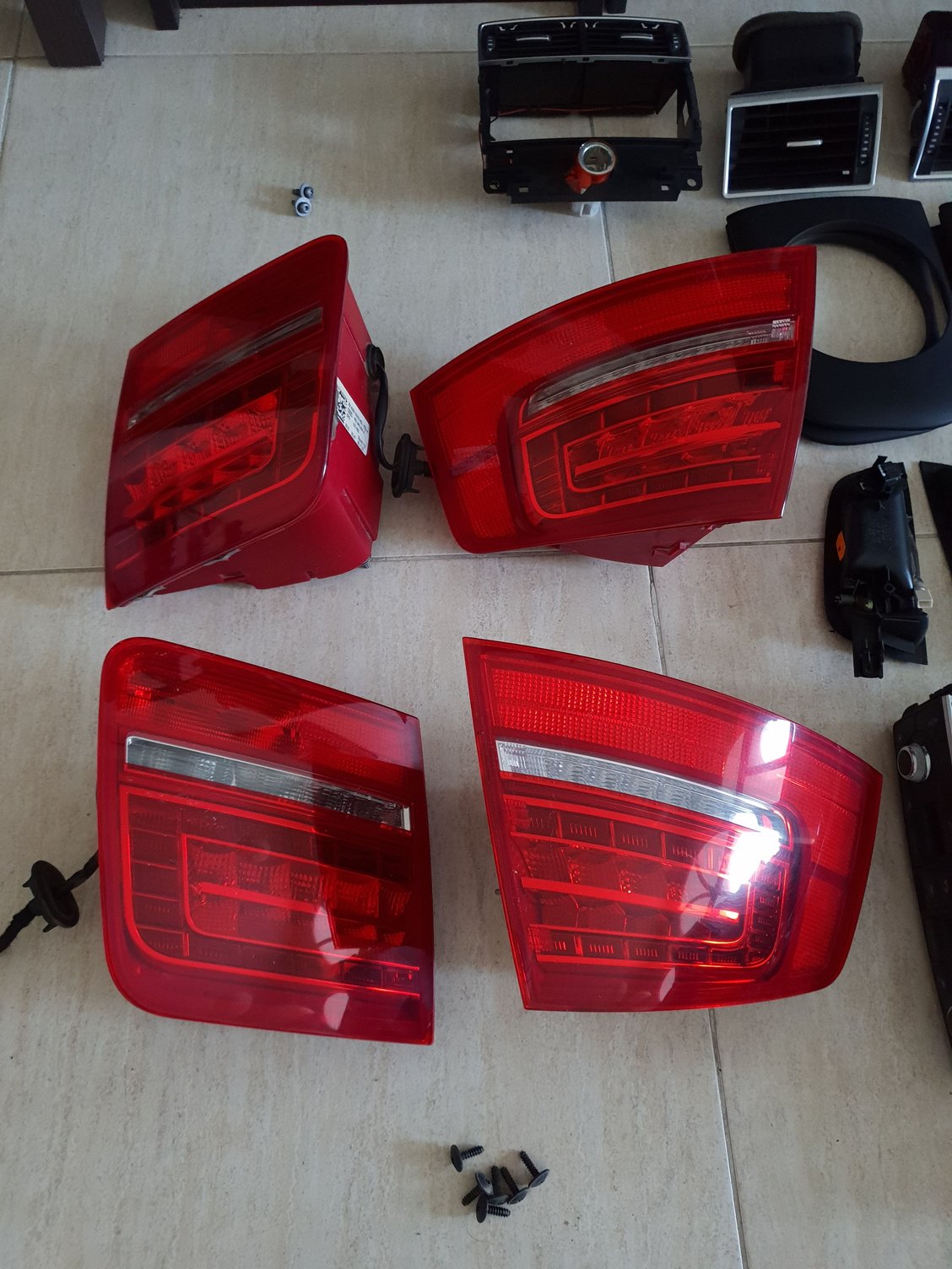 Audi A8 A8/S8 Tail lights - perfect condition. - AudiWorld Forums