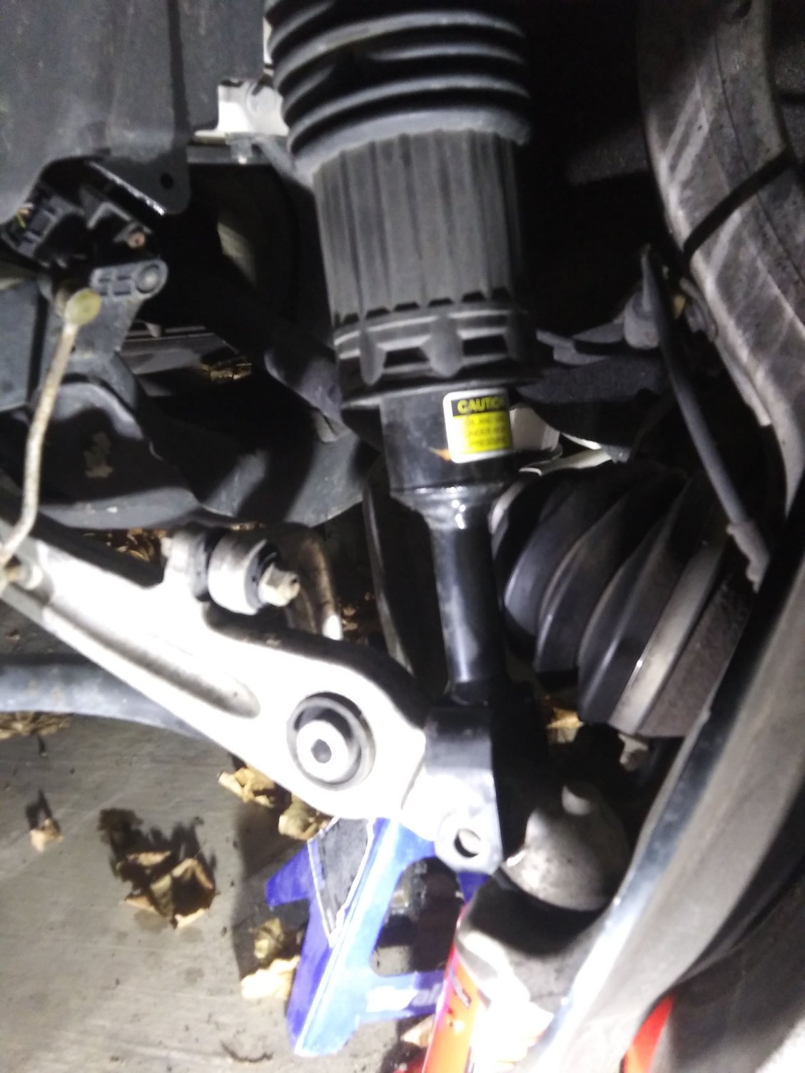 Front strut removal!!??? - Page 2 - AudiWorld Forums