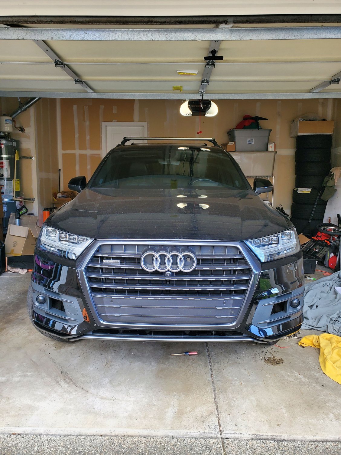 Matrix LED retrofit completed on US Q7 - AudiWorld Forums