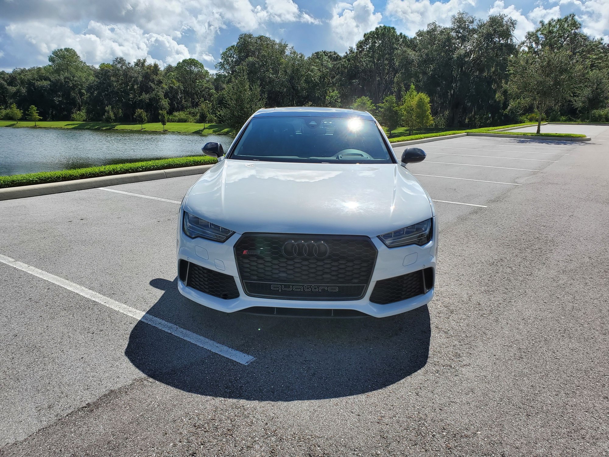 2016 Audi RS7 w/ Stage II APR & Rare Factory Color Combo - AudiWorld Forums