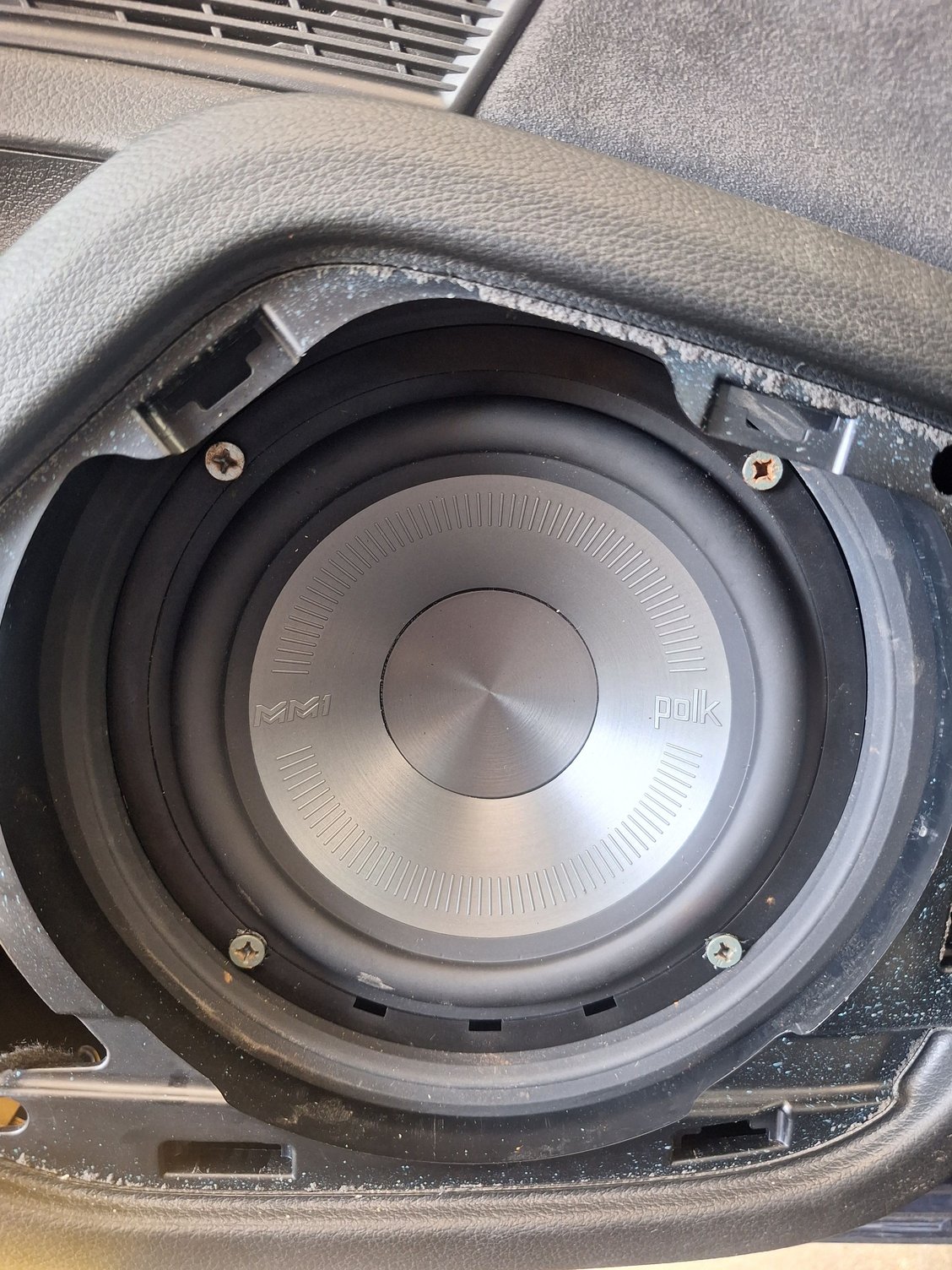 Door Speaker adapters - AudiWorld Forums