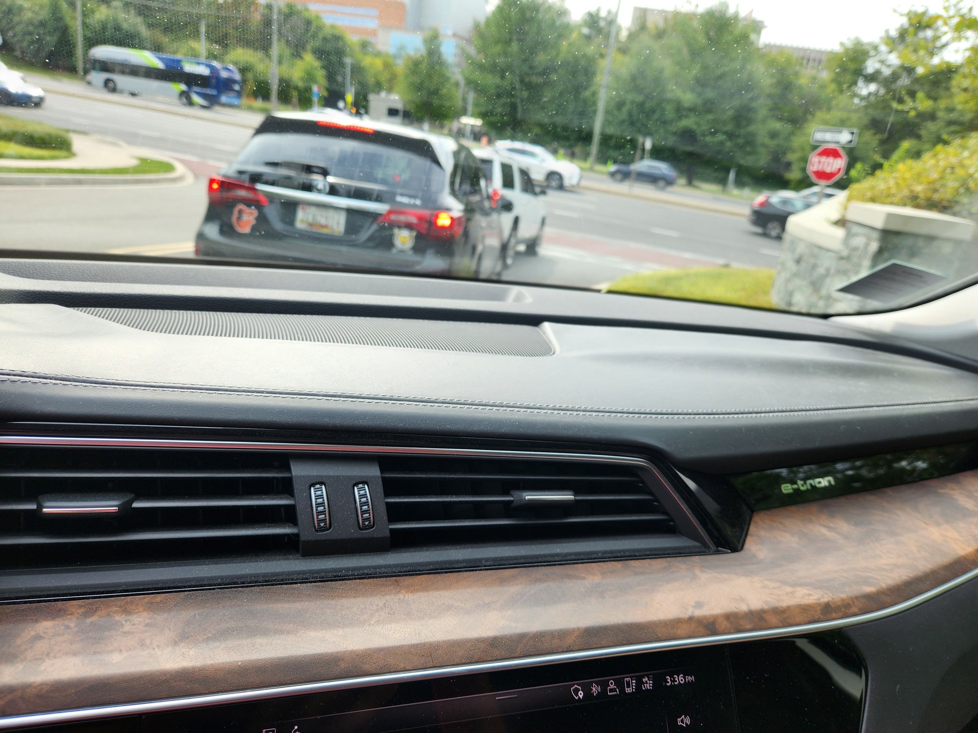 Is bubbling on the dashboard covered by warranty - AudiWorld Forums