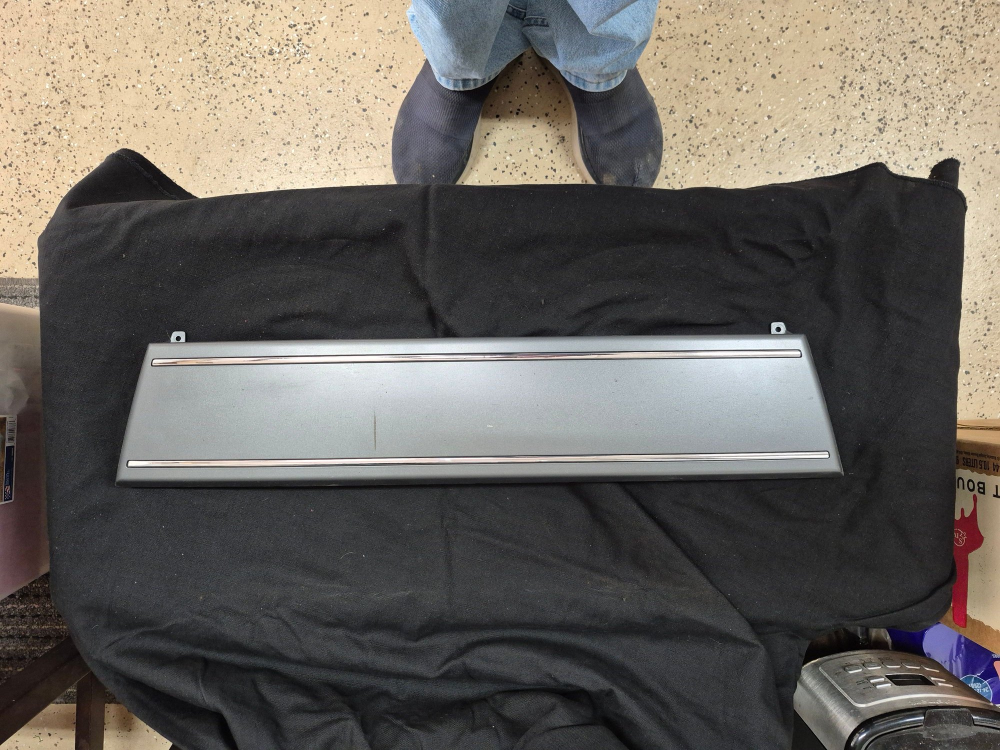 License Plate Delete Factory Audi Part - AudiWorld Forums