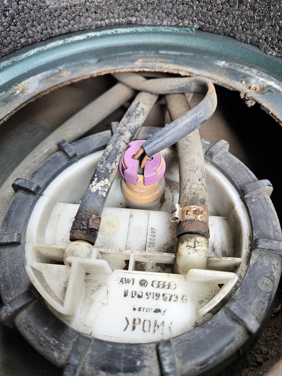 Swirlpot relay / warm start problem - AudiWorld Forums