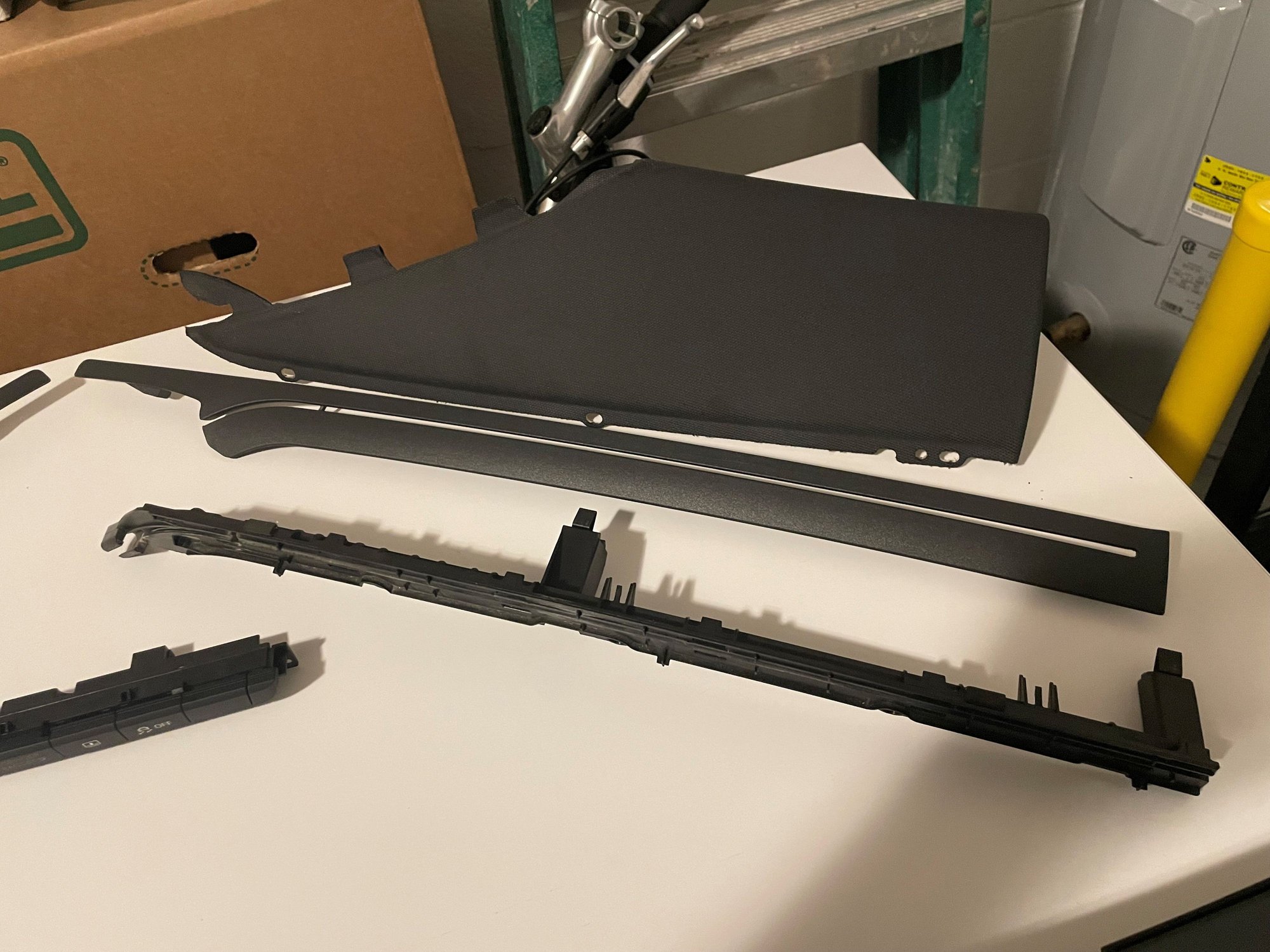 Audi A6/S6 C7/C7.5 Rear Automatic Sunshade Retrofit Kit - AudiWorld Forums