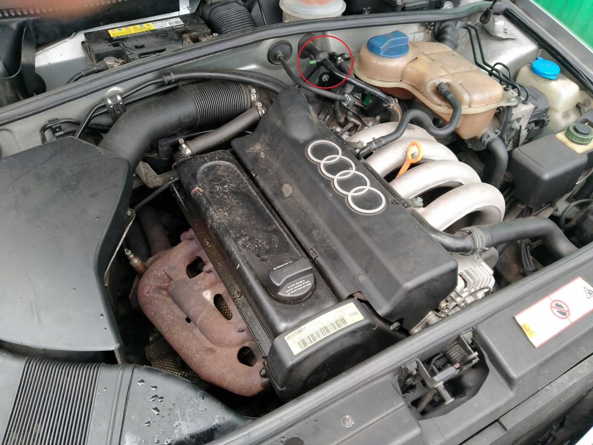 GR: Quick Help with a car part for my Audi A4 B5 1.6 ADP - AudiWorld Forums