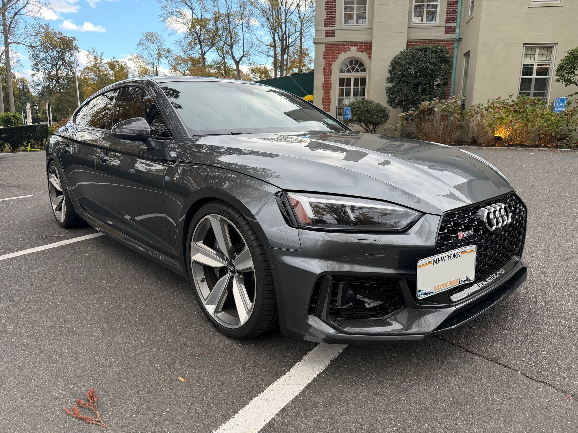2019 Audi RS5 Sportback - Daytona Gray - Fully Loaded! - AudiWorld Forums